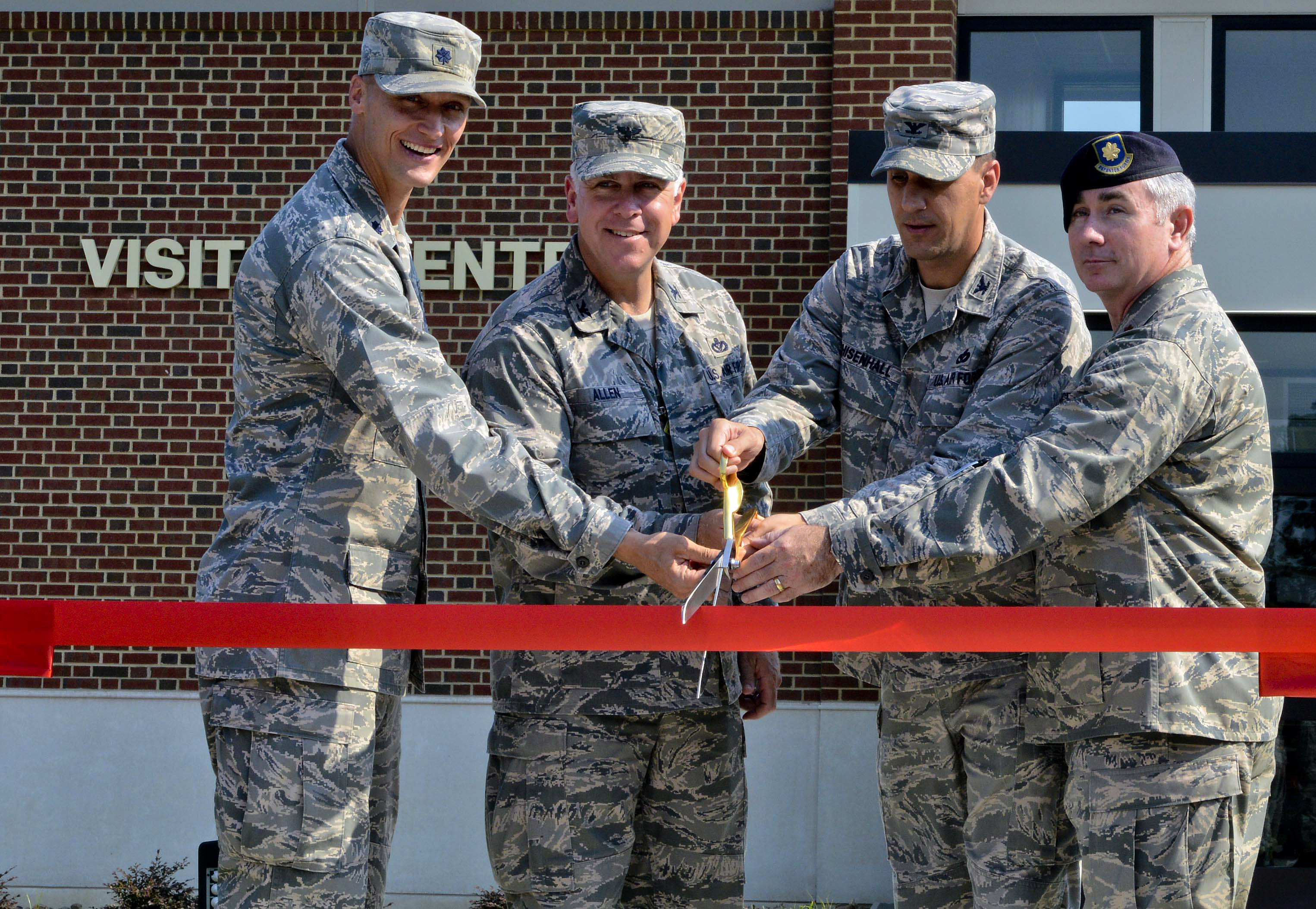 Renovated Langley gate ‘LEEDs’ green initiative > Joint Base Langley ...