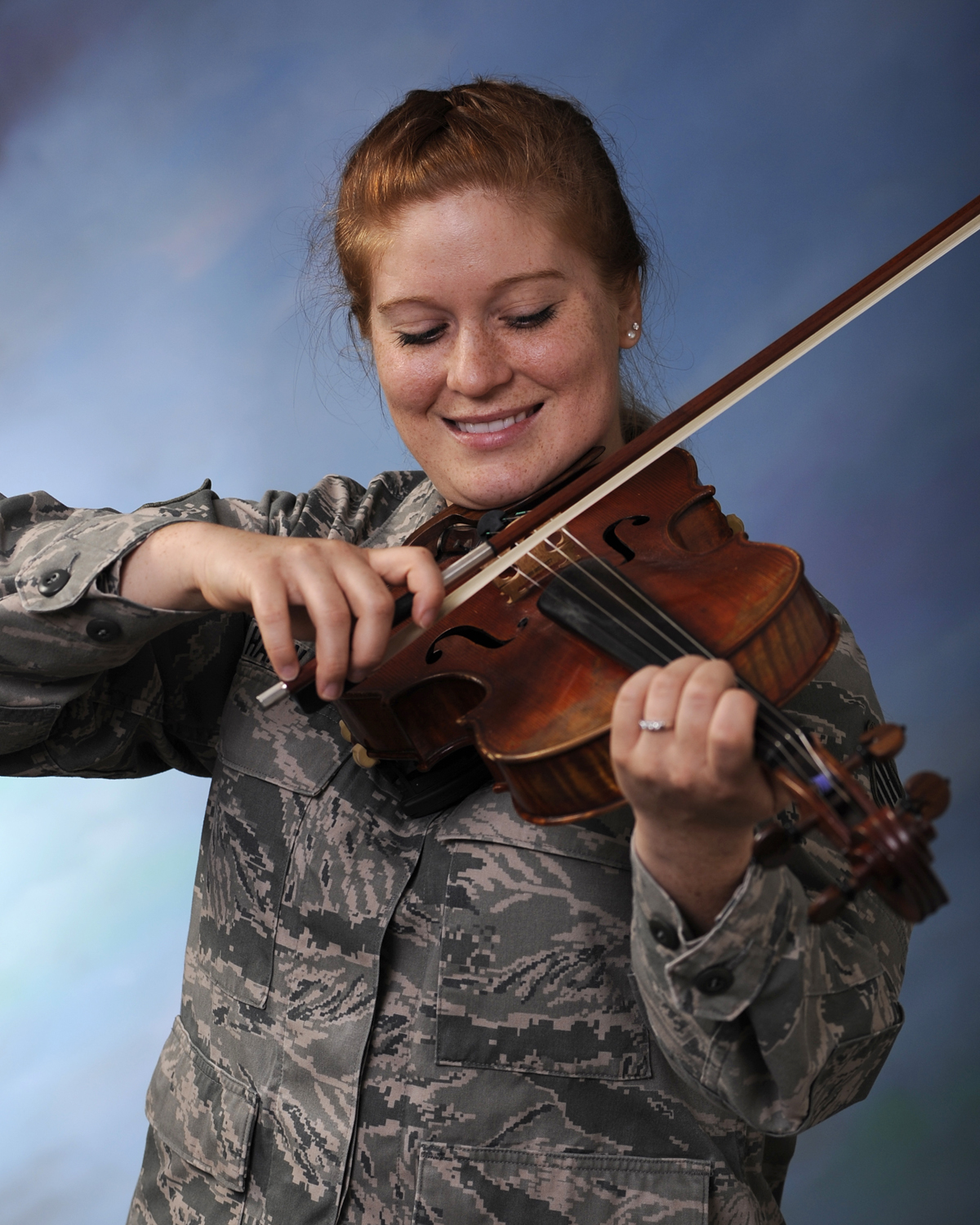 Sergeant combines love of music, military