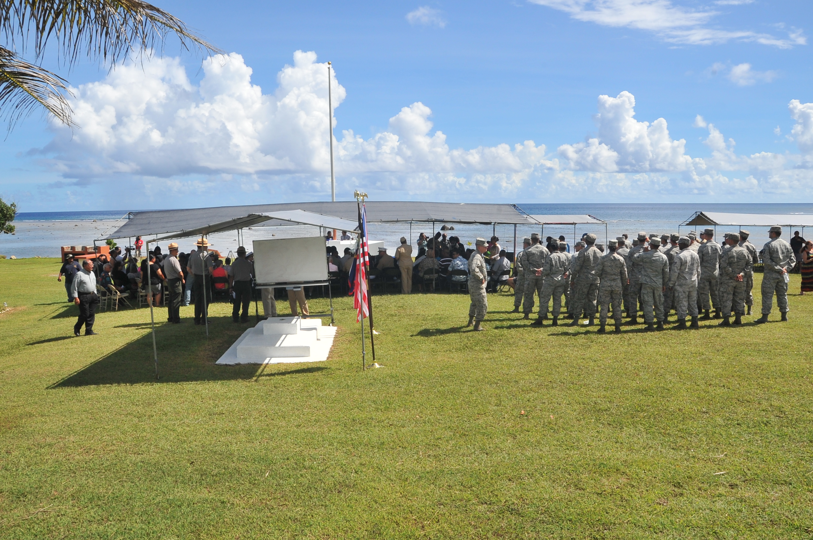 Guam Memorials > Andersen Air Force Base > Features
