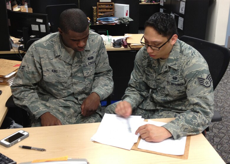 Fairchild's Finest: Airman 1st Class Cedric King > Fairchild Air Force ...