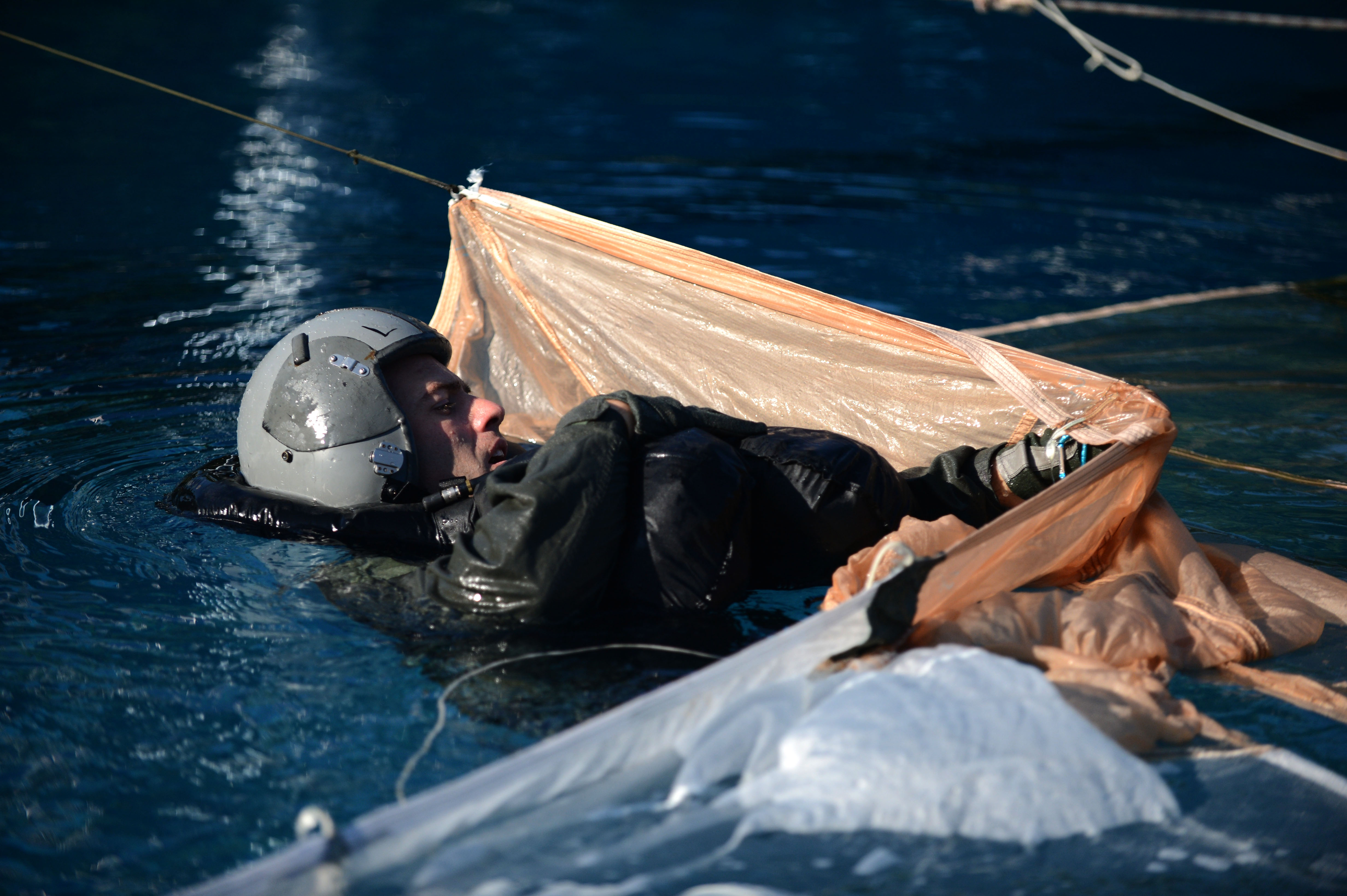 SERE instructors teach water survival skills > Spangdahlem Air Base ...