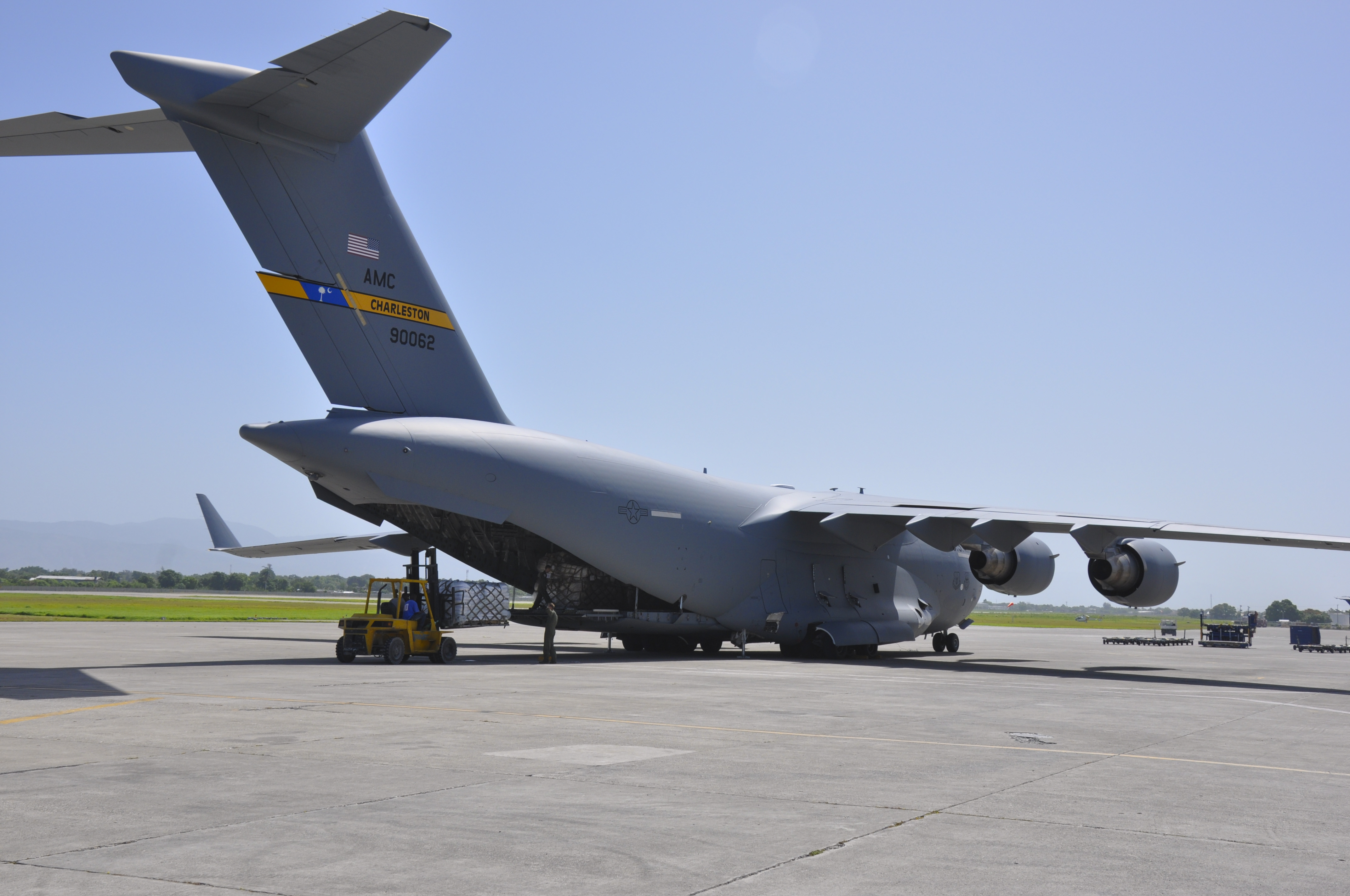 Delivering humanitarian aid