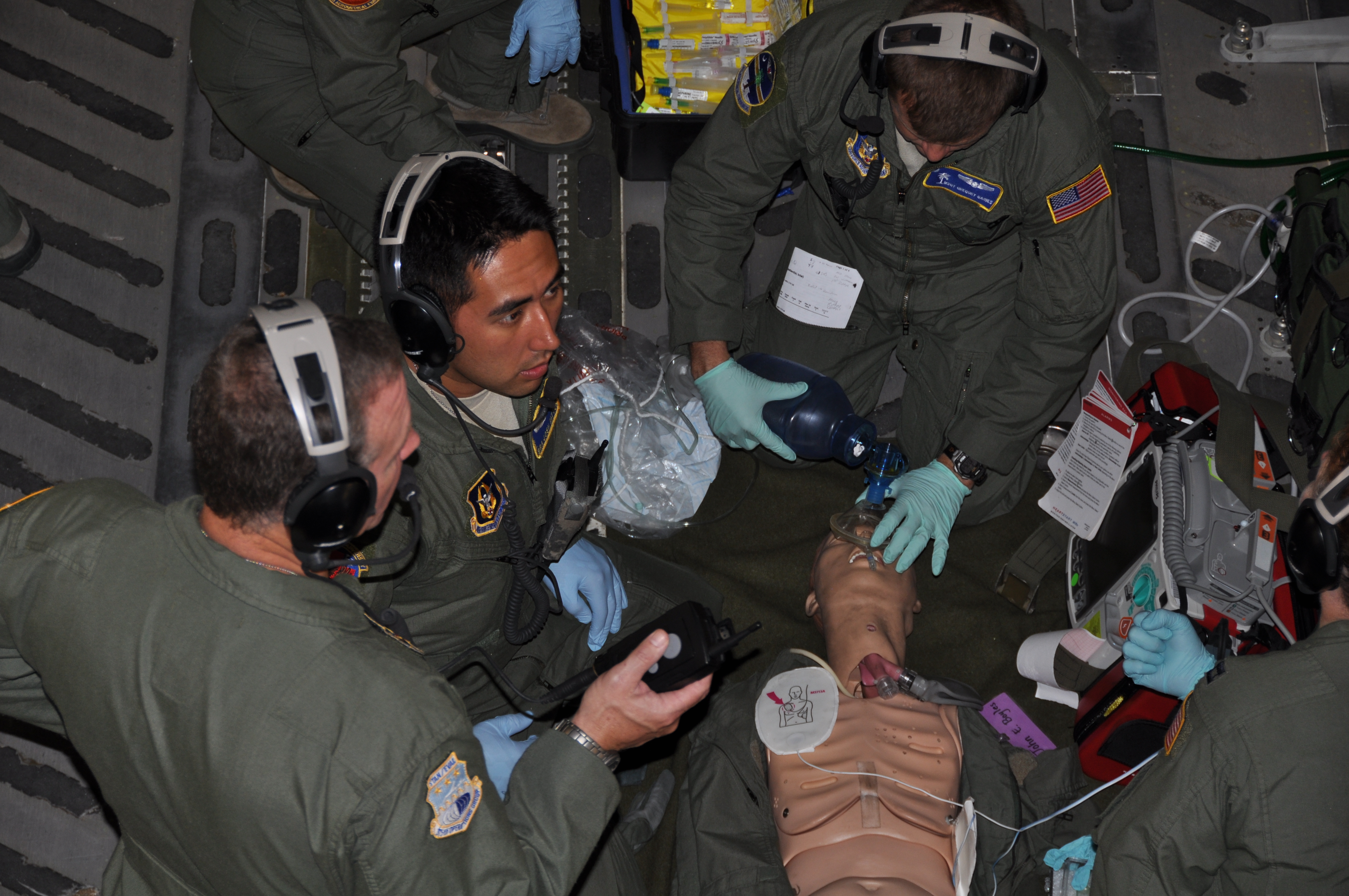 Joint AES training mission highlights AF Reserve efficiency > Air Force ...
