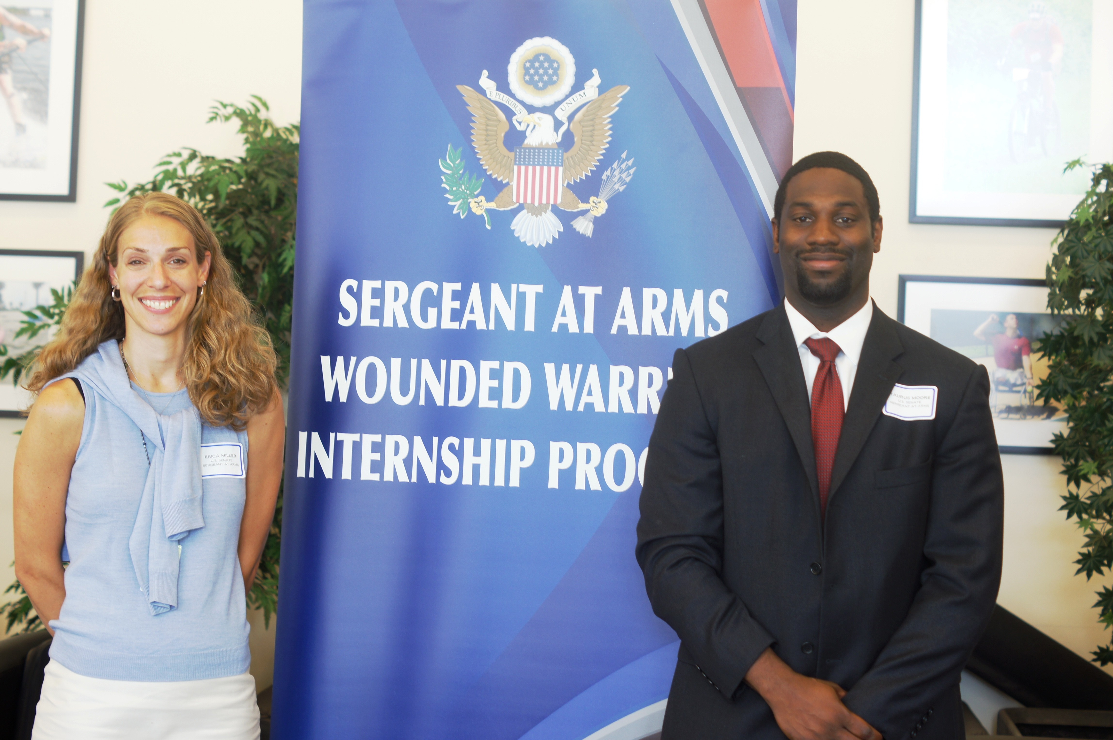 Operation Warfighter helps U.S. Senate Sergeant at Arms provide better ...