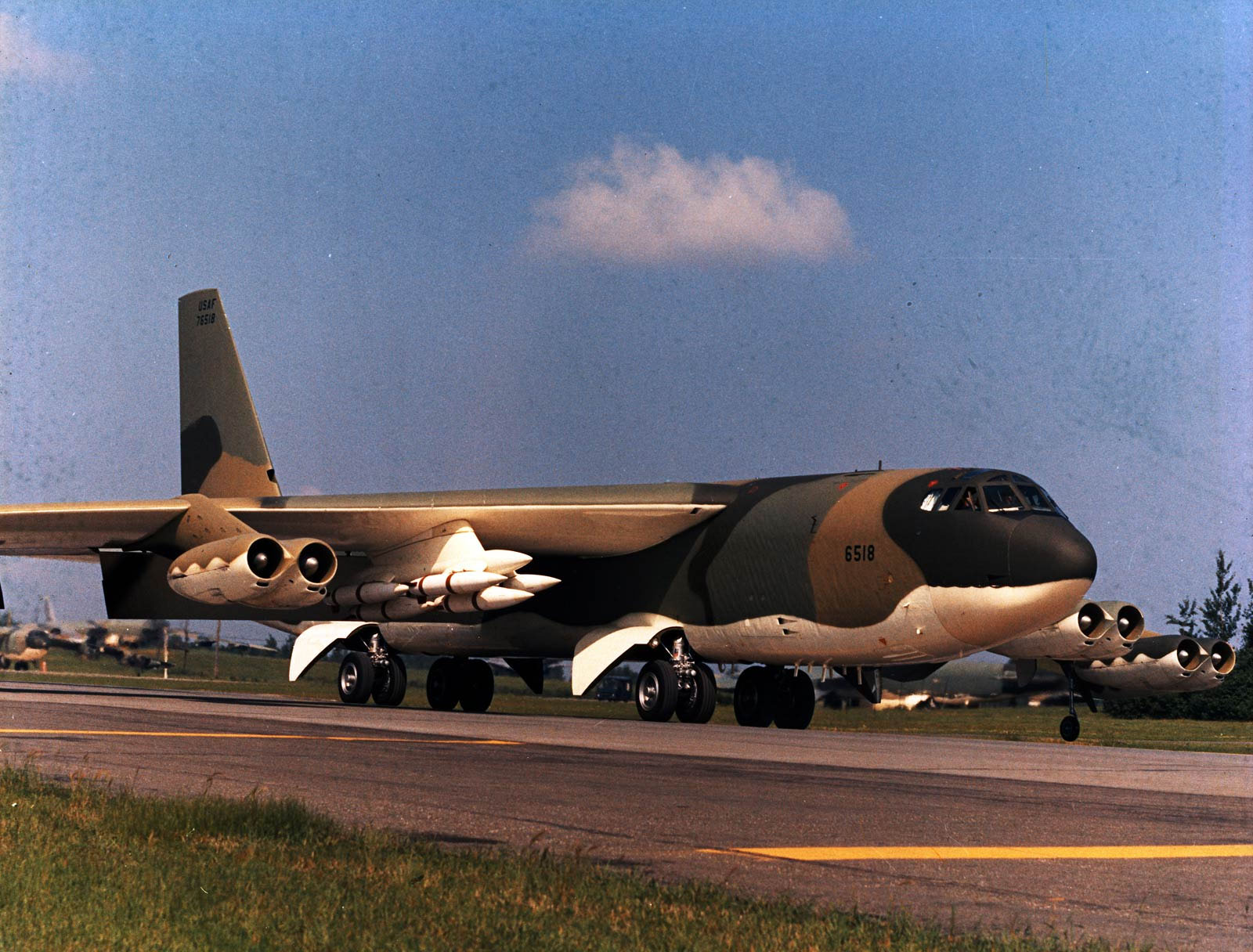 This week in Air Force nuclear history - July 22, 1971: Boeing AGM-69A ...