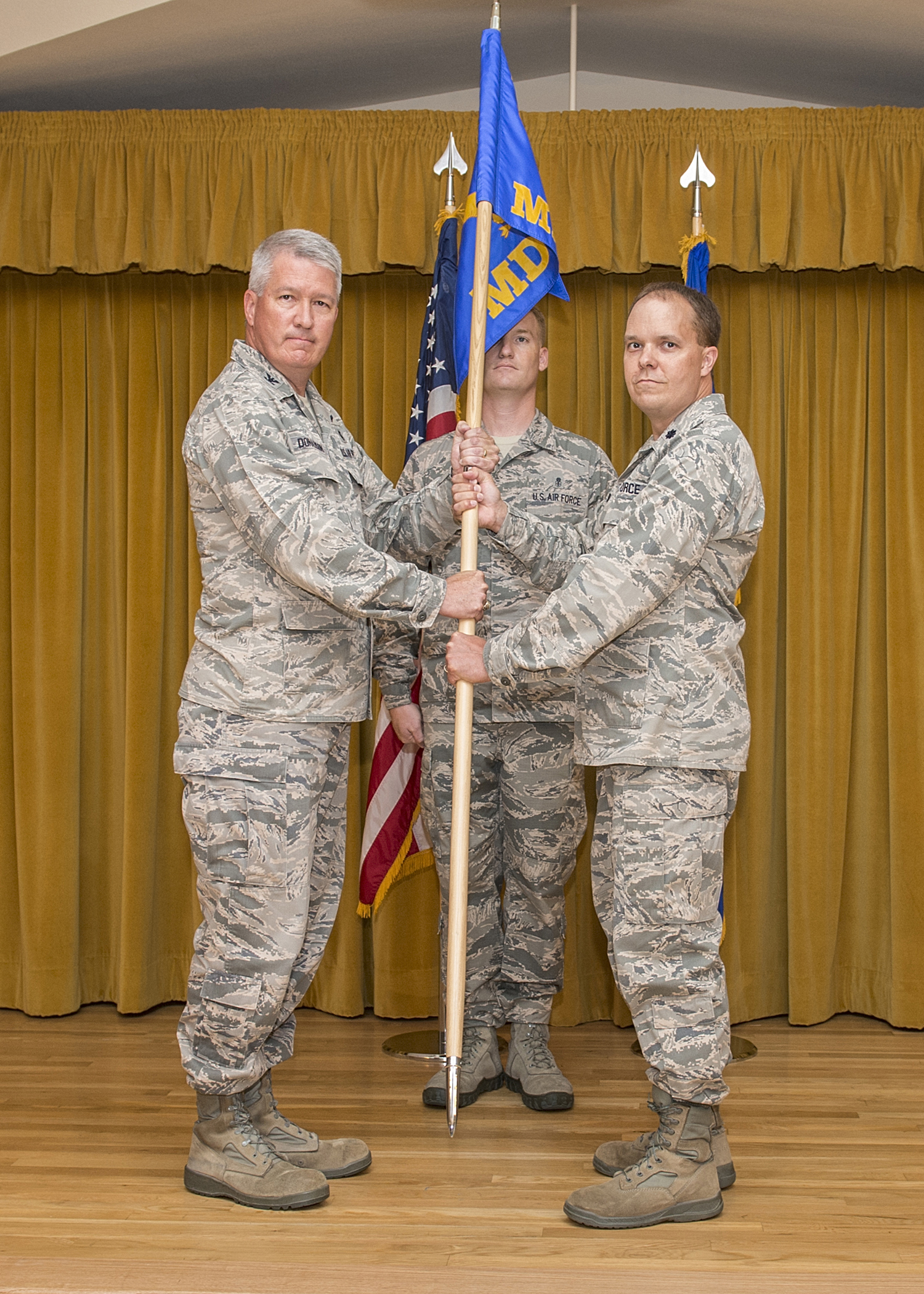 412th MDOS welcomes new commander > Edwards Air Force Base > News
