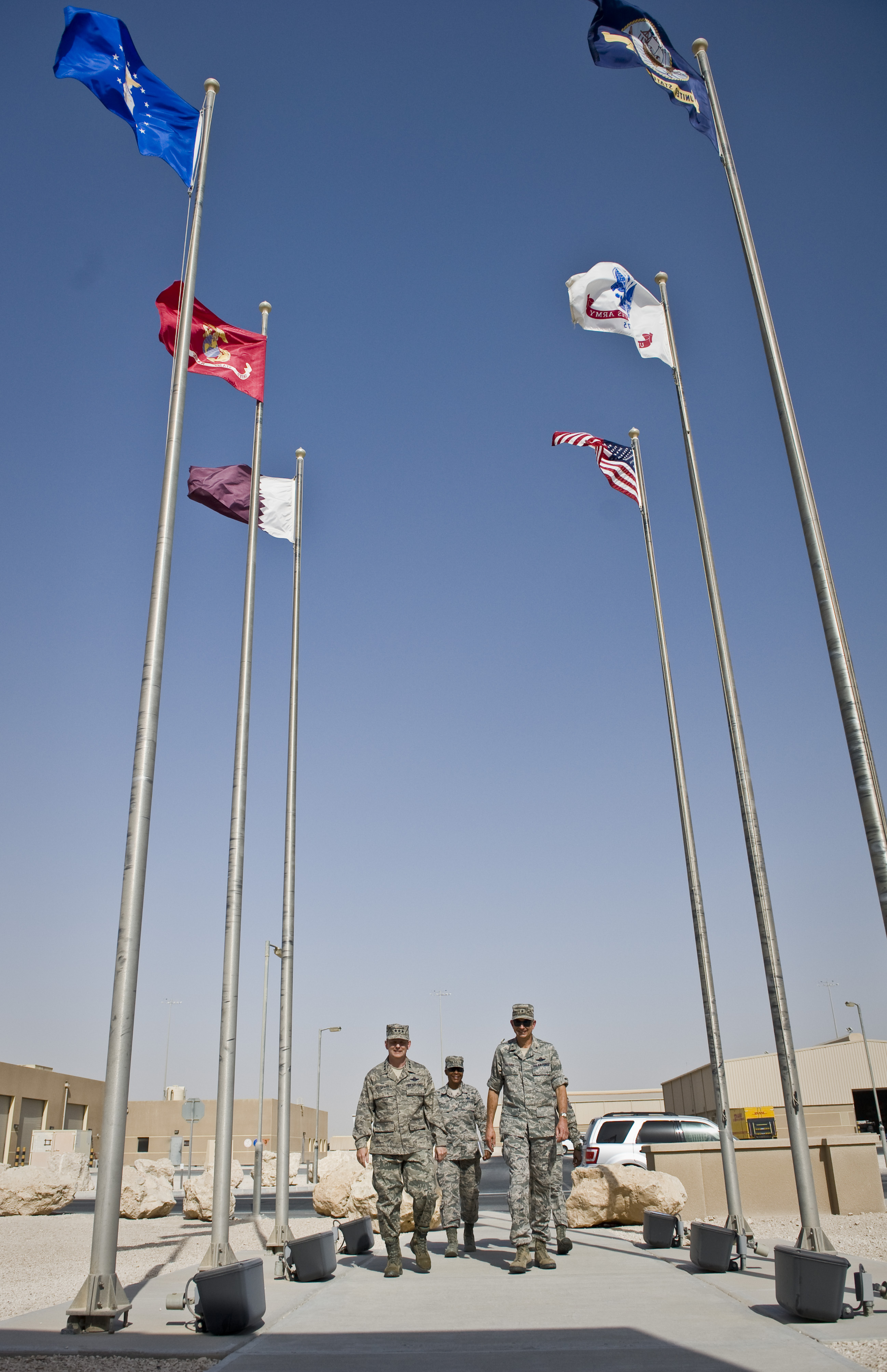 CFACC visits with deployed Airmen > U.S. Air Forces Central > Article ...