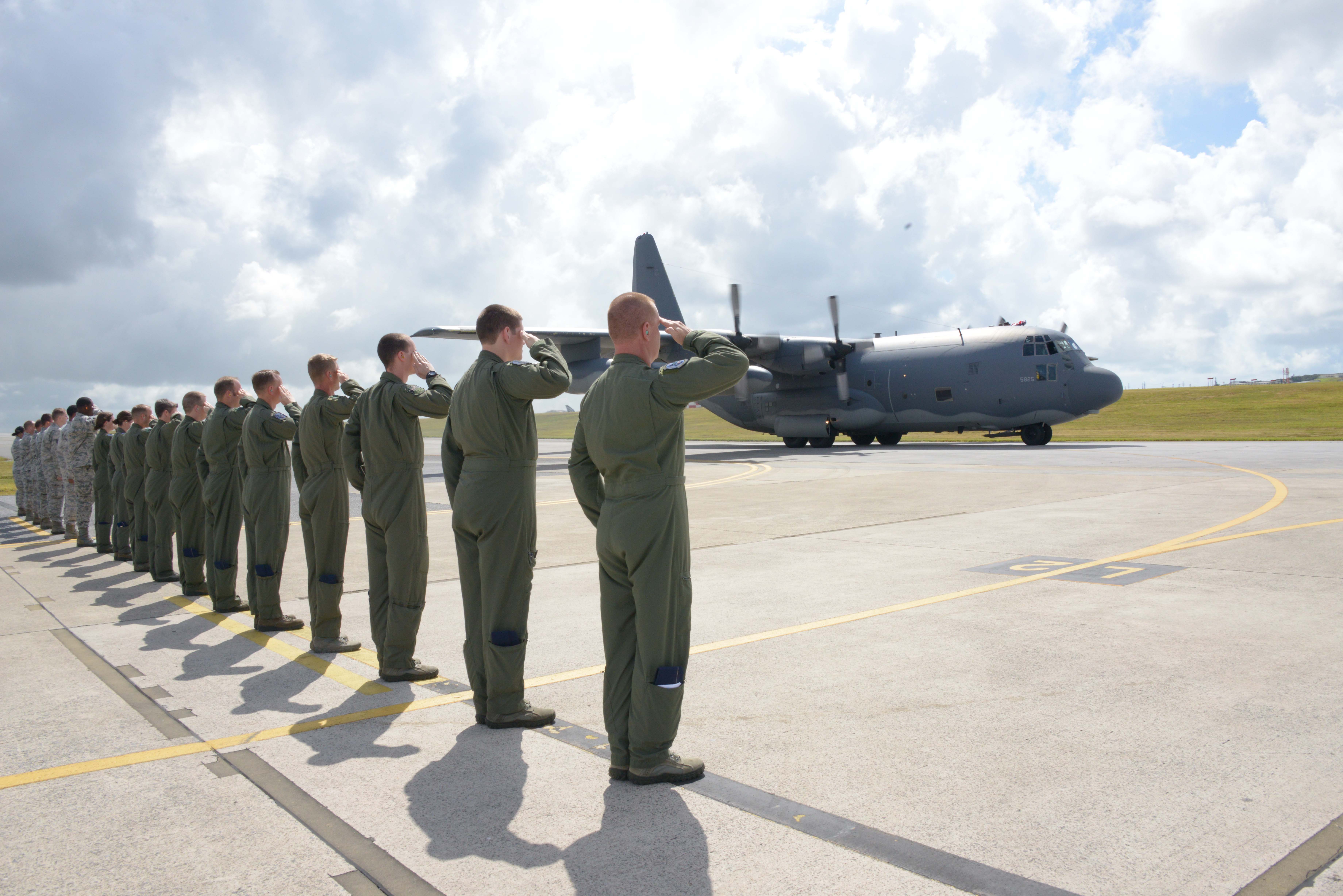 17th SOS retires first Combat Shadow in Pacific > Air Force Special ...