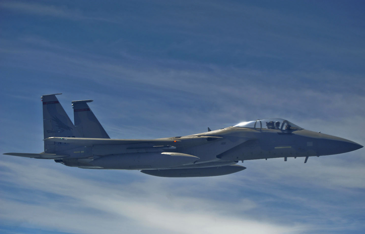 Answering the call: McConnell refuels ANG F-15s