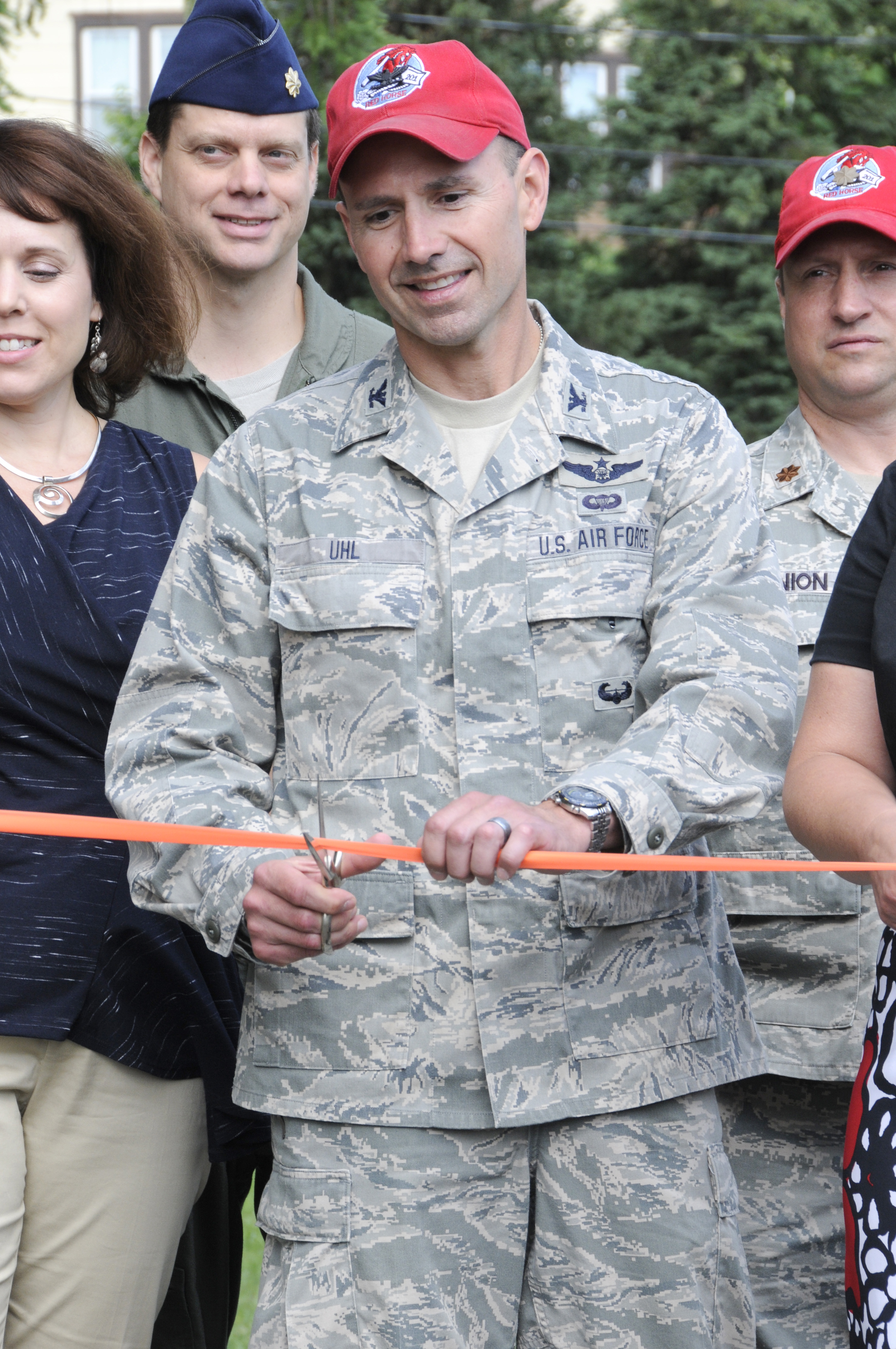 201st RED HORSE praised for work on rail-trail > 193rd Special ...