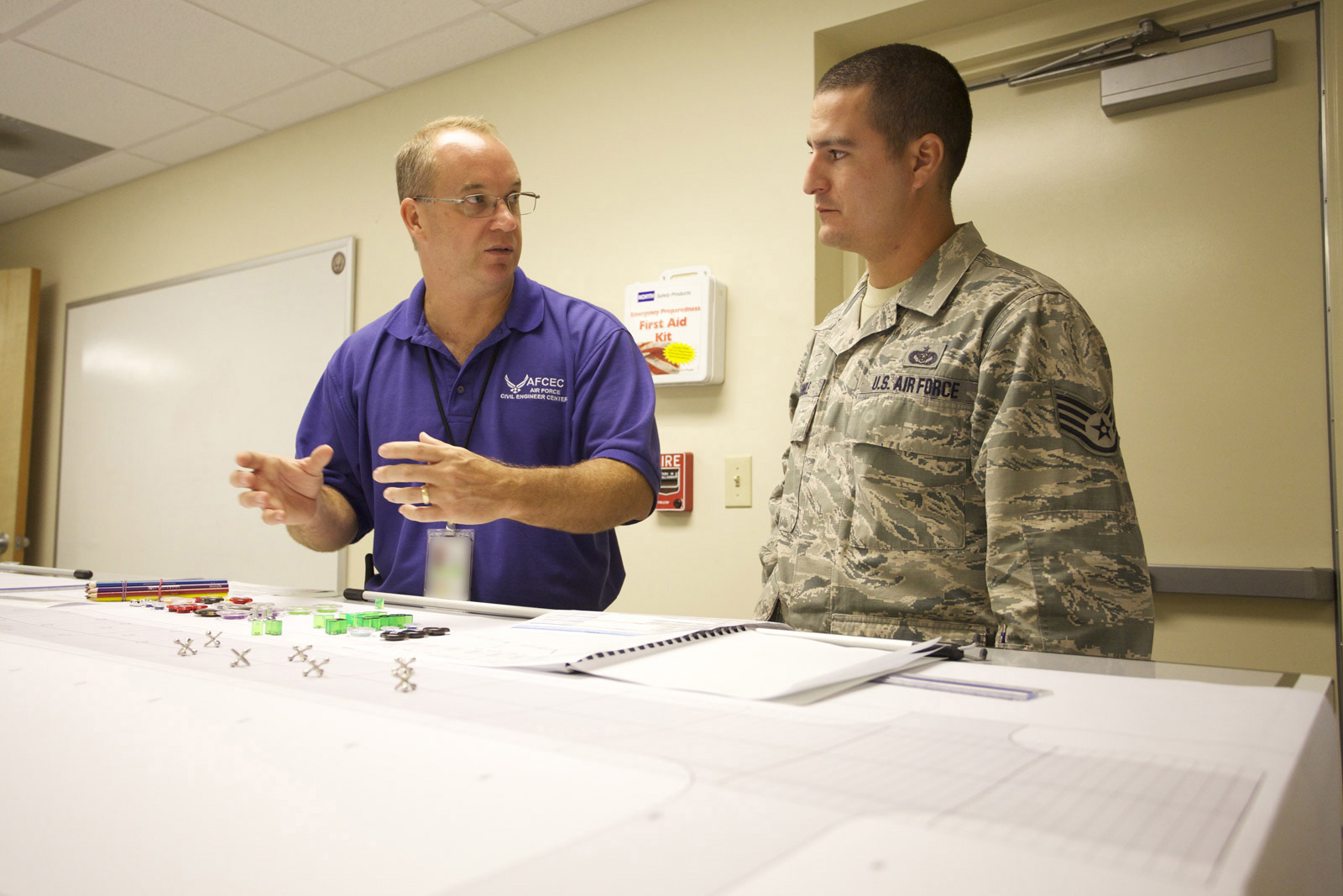 Airfield Damage Repair exercise