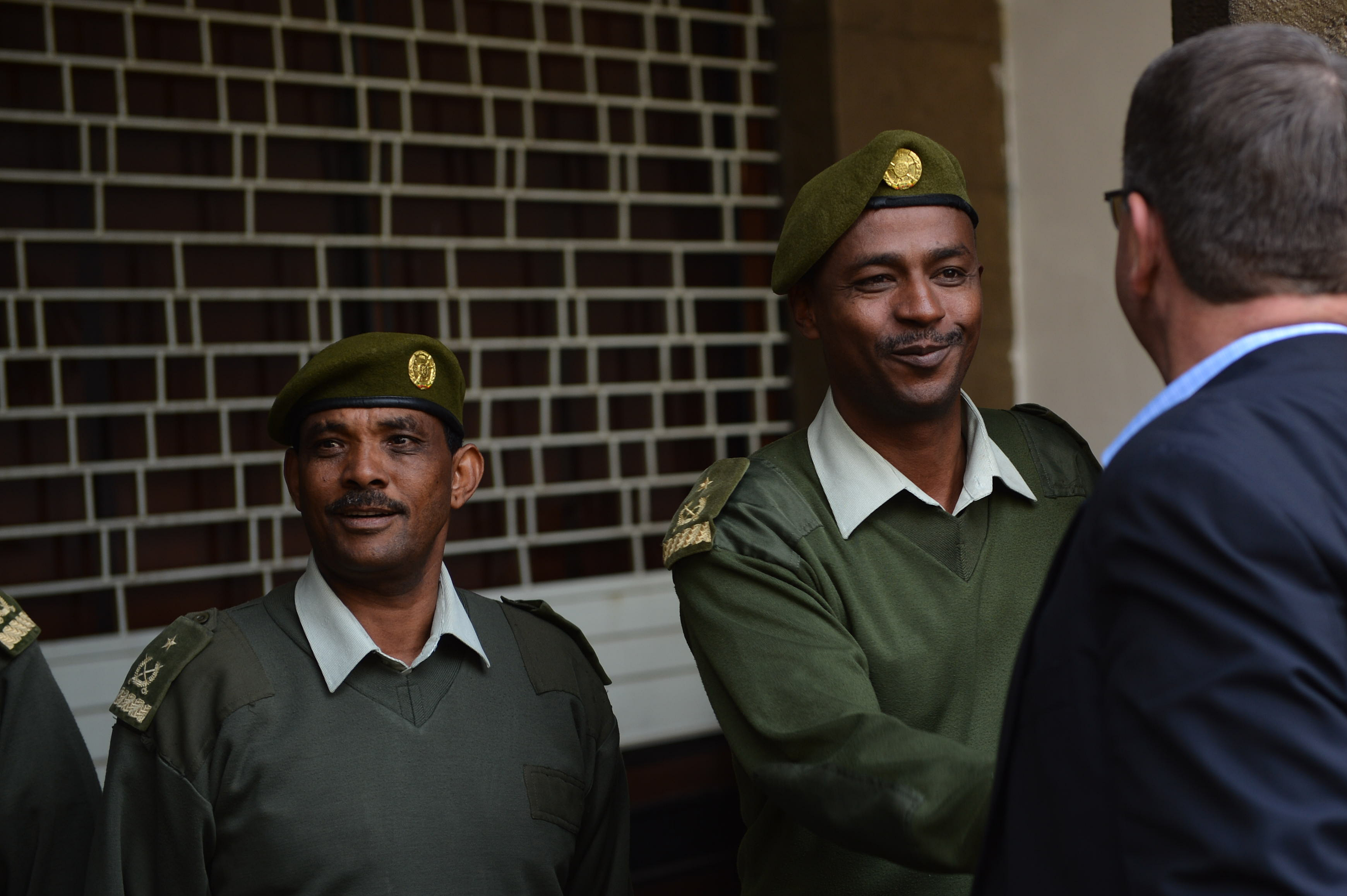 U.S. Deputy Defense Secretary Ash Carter meets with members of the ...