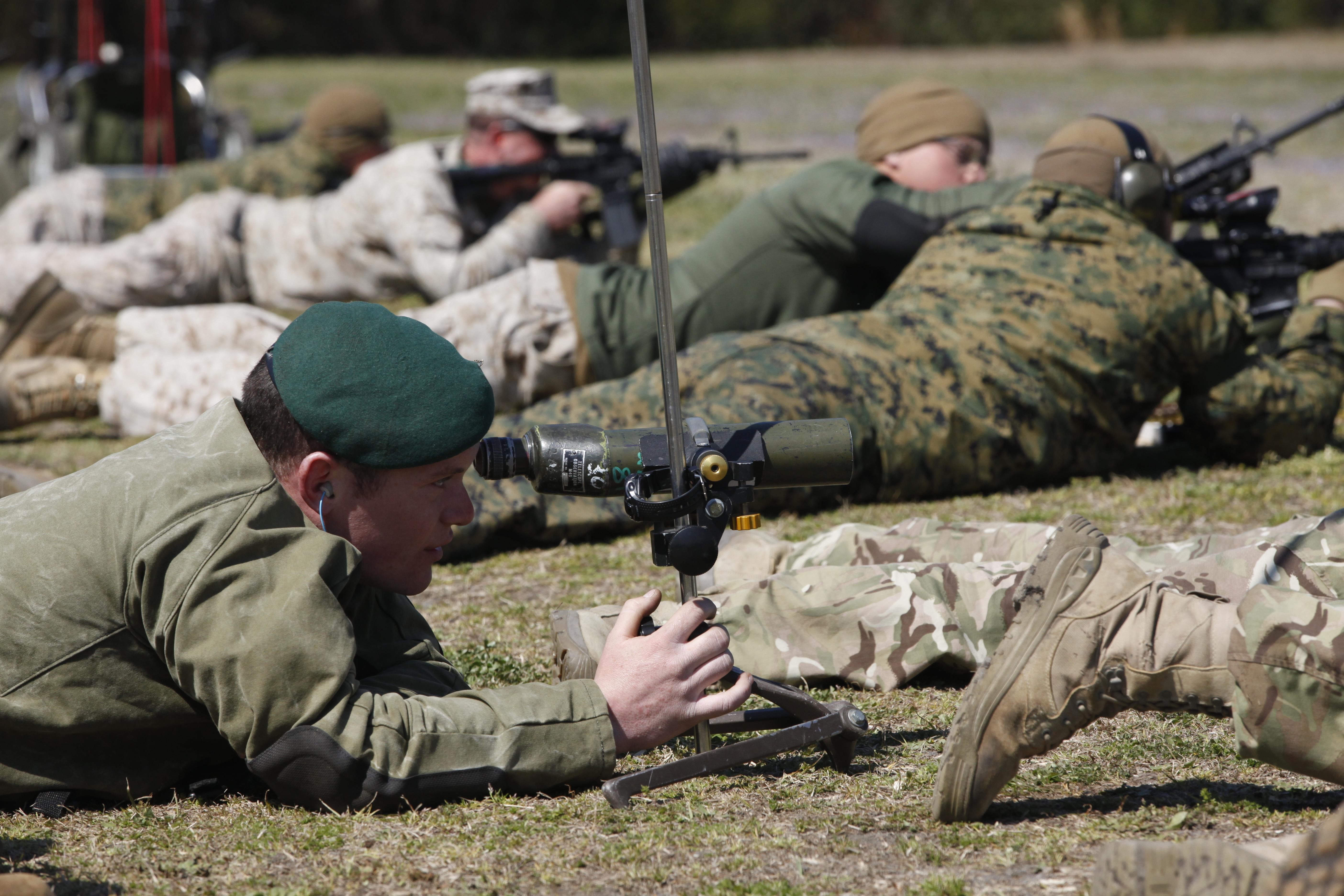 Division matches decide best Marines Corps shooters on East Coast