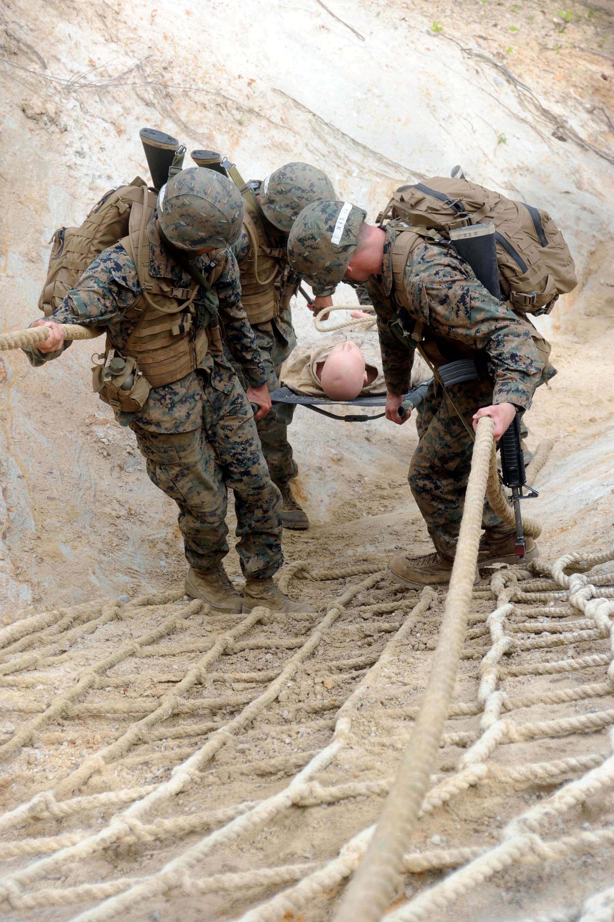 Marine candidates face SULE, leadership tested