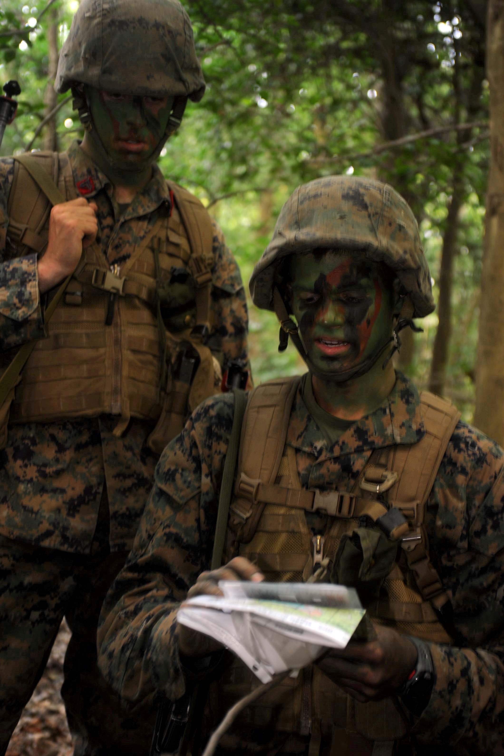Marine candidates face SULE, leadership tested