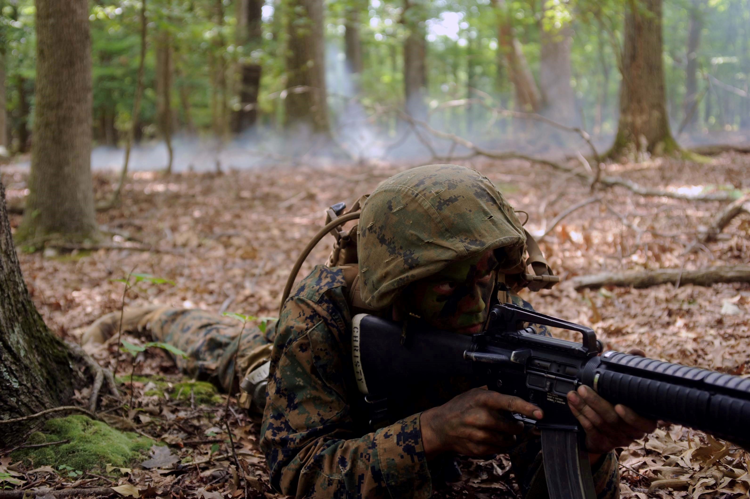 Marine candidates face SULE, leadership tested