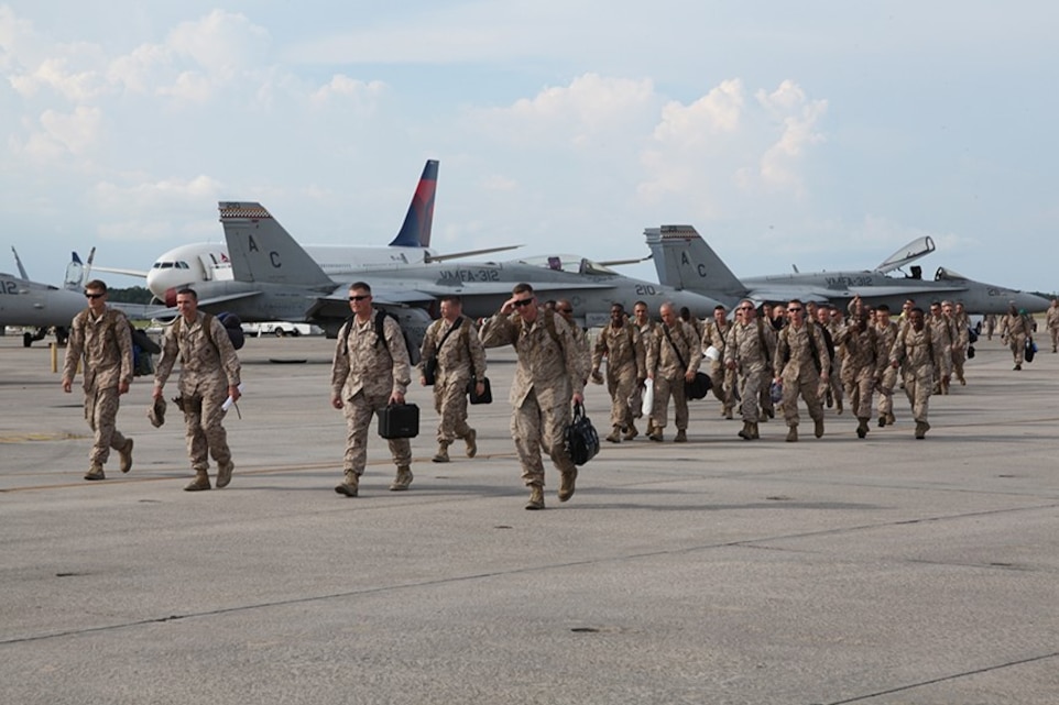 MALS-31 detachment returns > Marine Corps Air Station Beaufort > Article