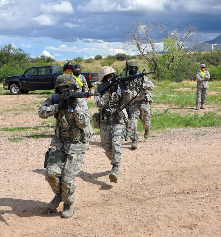 Security forces training
