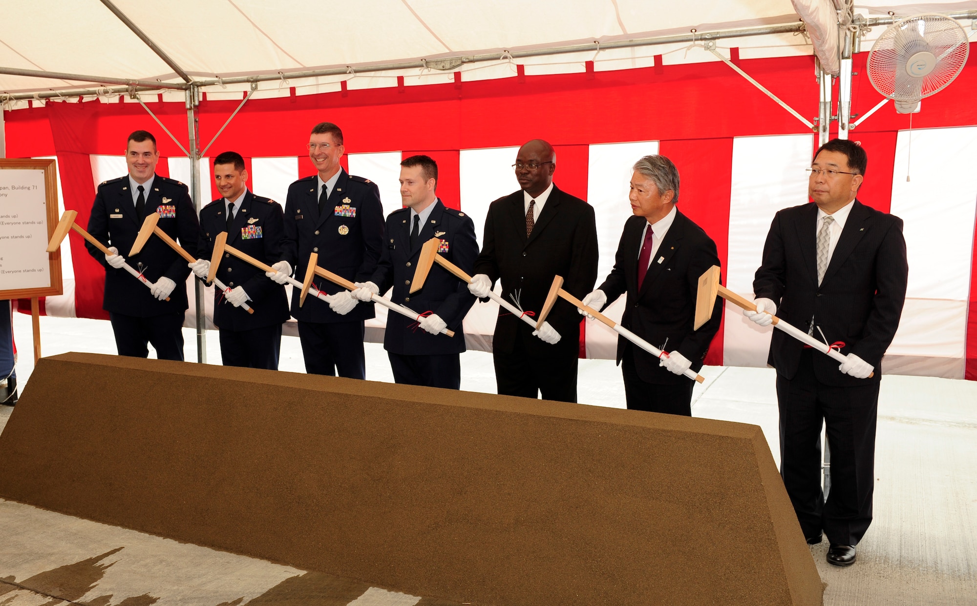 Multicultural ceremony for new AMS building > Yokota Air Base > Article ...