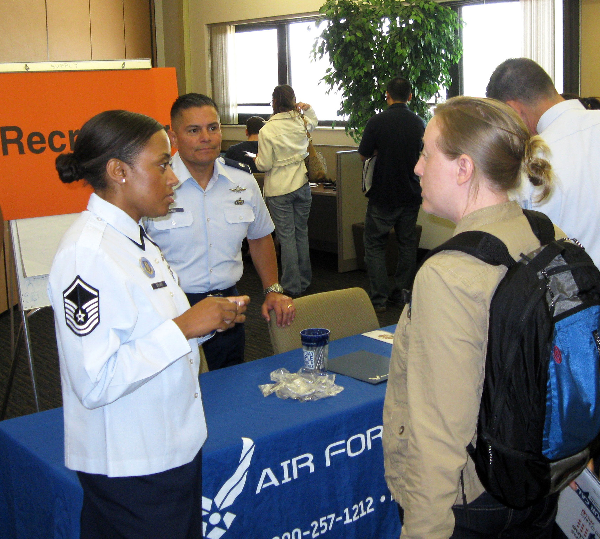 349th Force Support Squadron process Inactive Ready Reserve members at ...