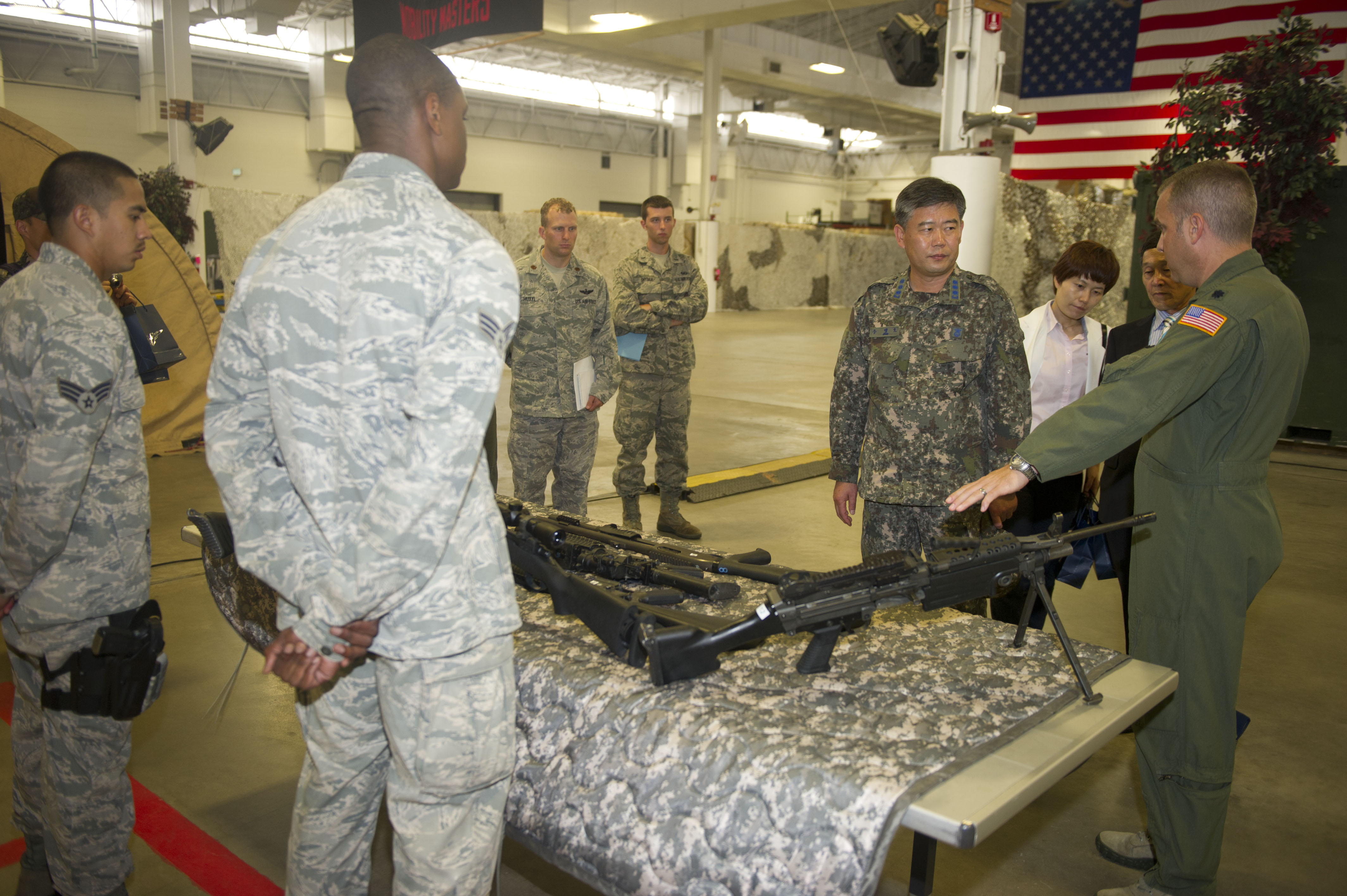 ROKAF leadership visits JB MDL