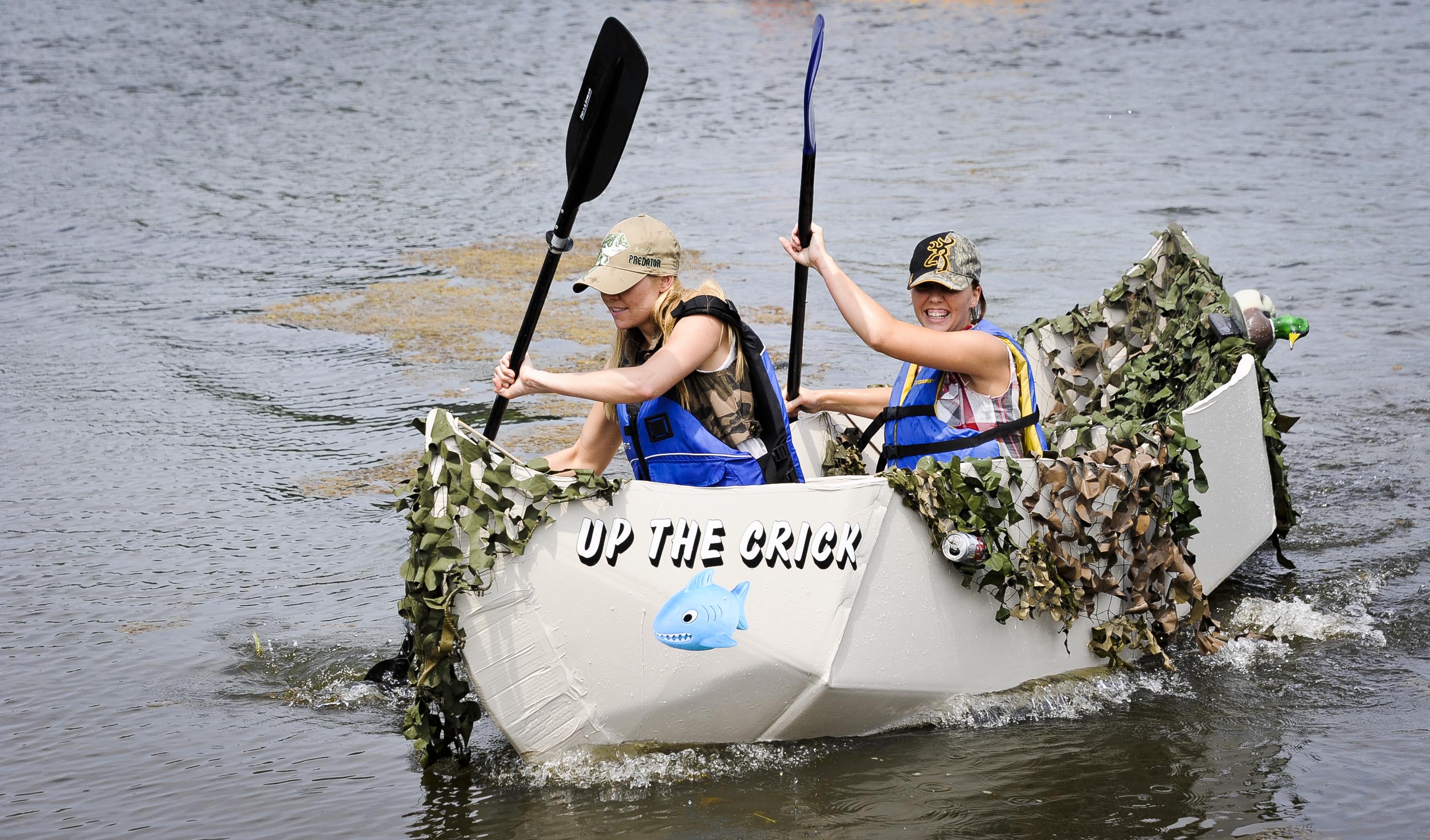 2nd annual Cardboard Boat Regatta drops anchor > Joint Base McGuire-Dix ...