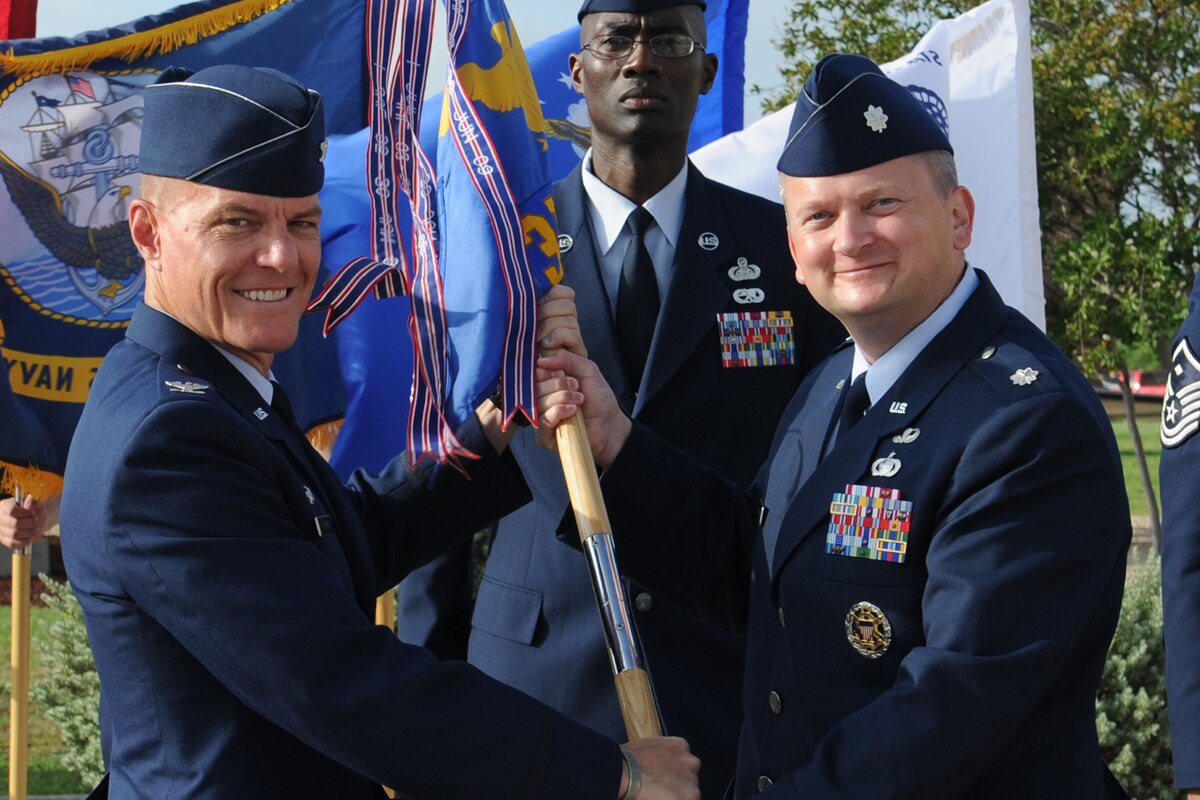 316th Training Squadron Change of Command > Goodfellow Air Force Base ...