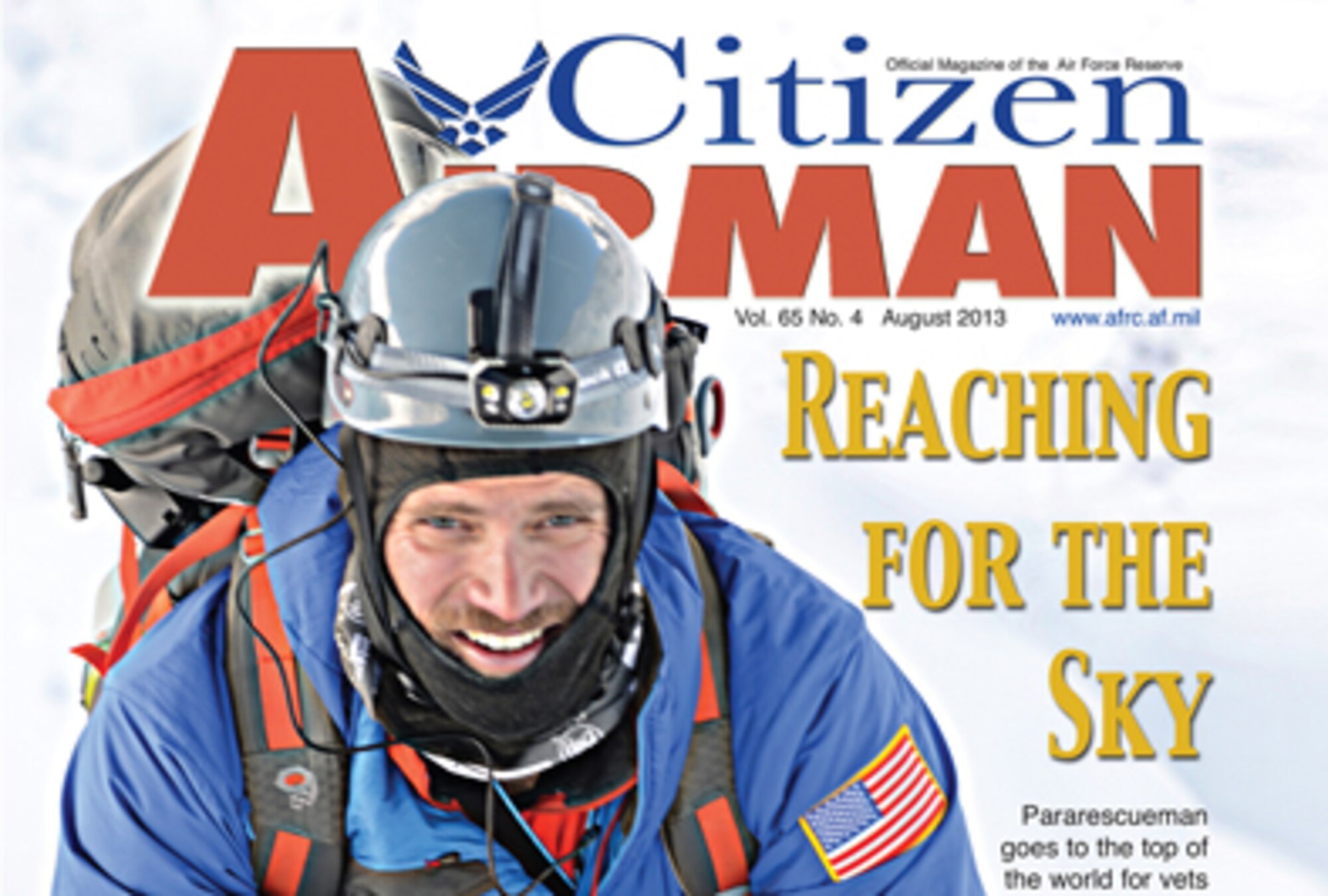 August issue of Citizen Airman online > Air Force Reserve Command ...