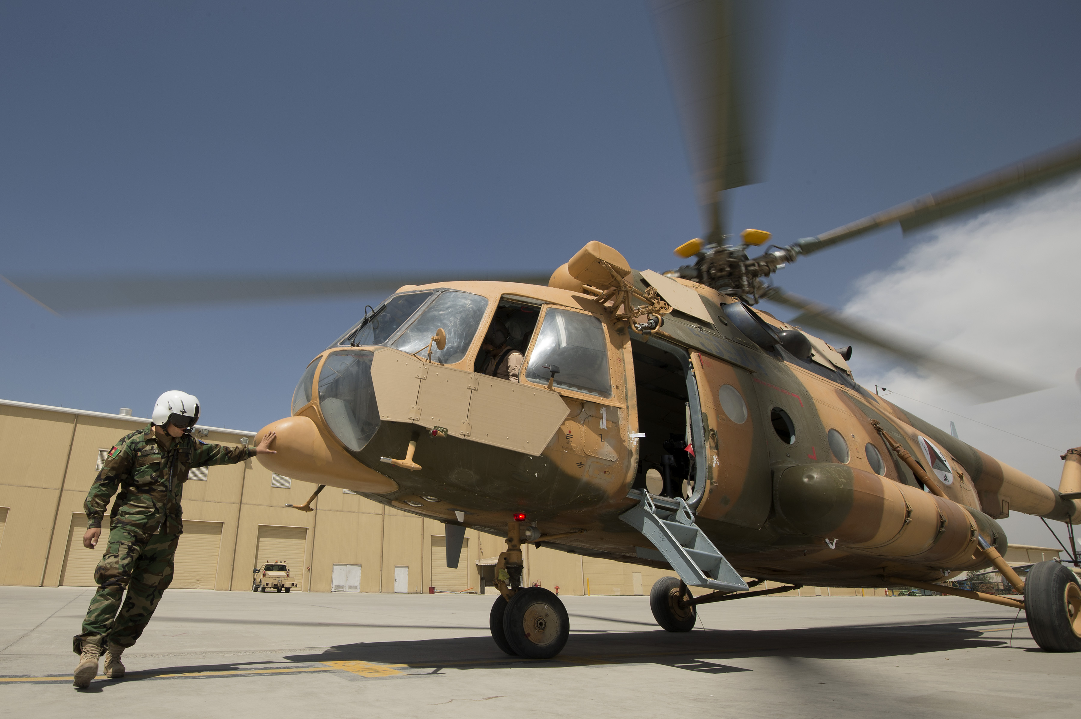 Afghan Air Force Milestone > U.S. Air Forces Central > News