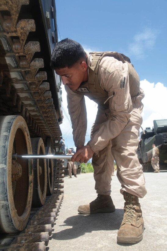 CAB Marines strengthen III MEF capabilities