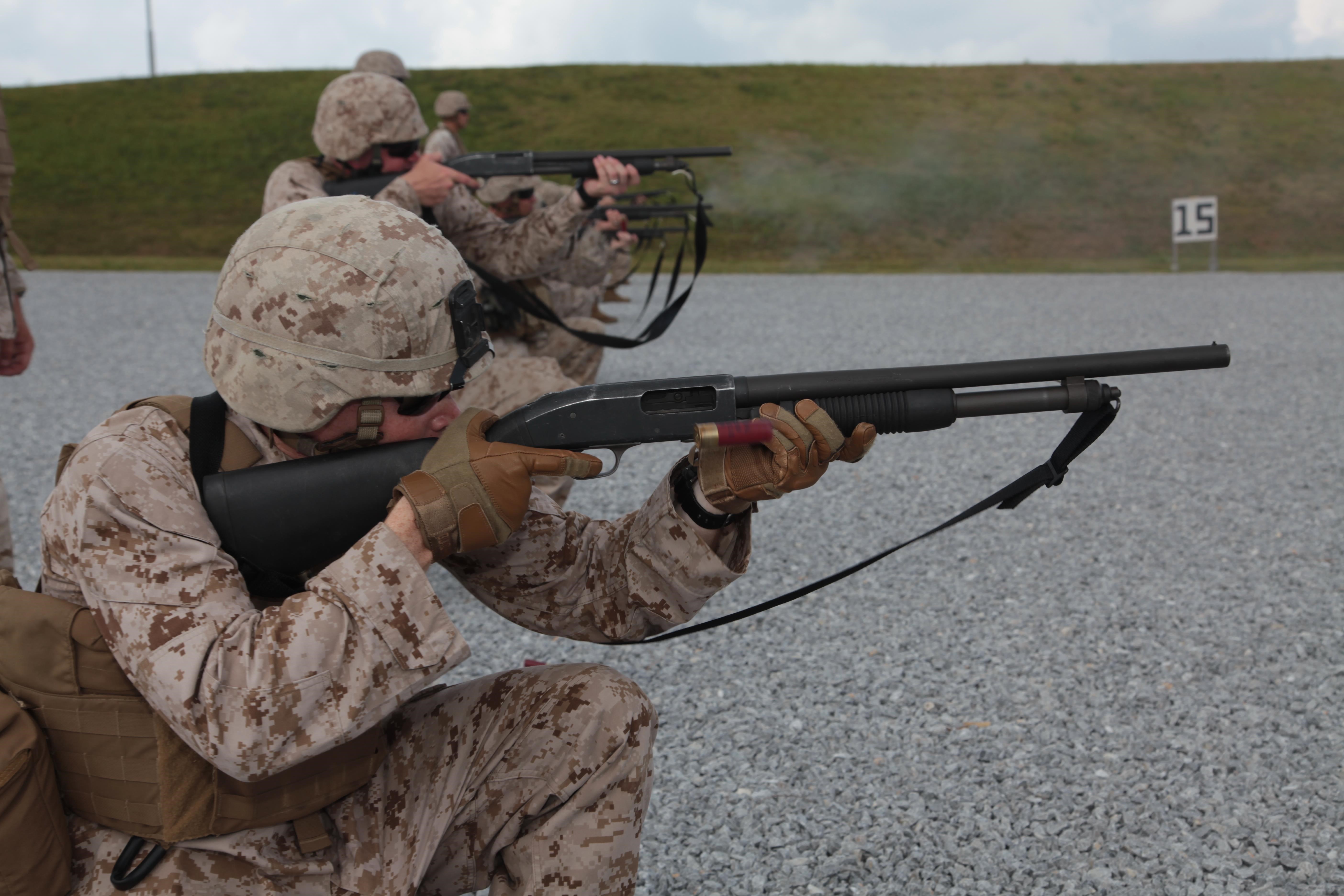 LE Battalion enhances shotgun skills