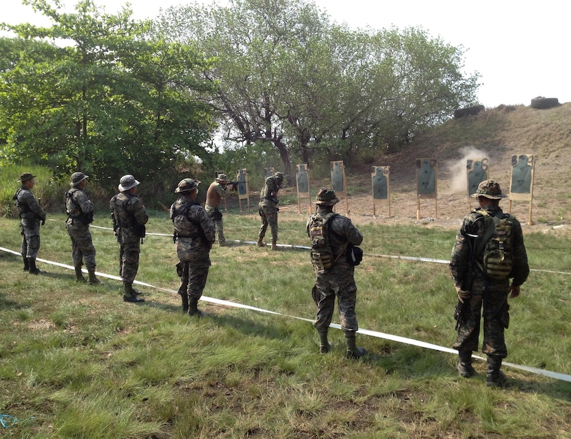 Marine Forces South SC Team Train Latin America Partners, Instill Pride ...