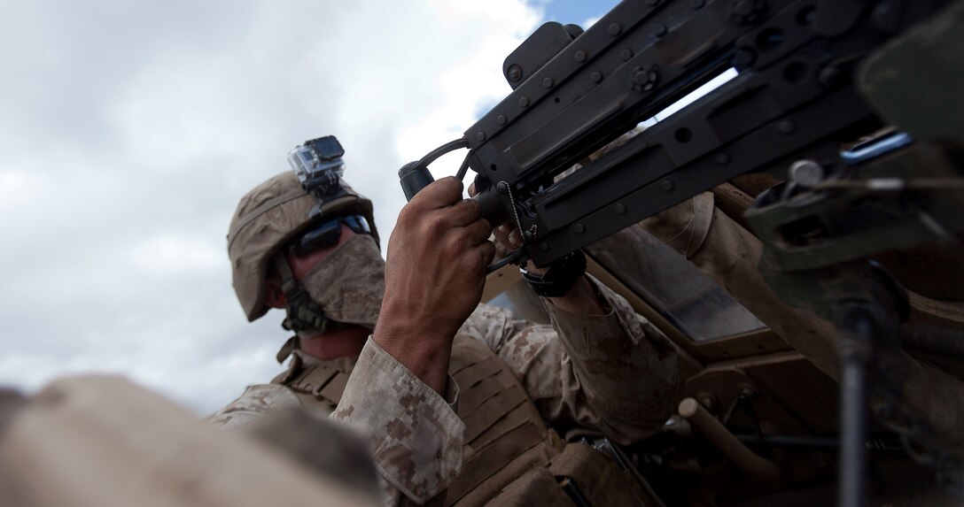 Big CAAT’s heavy guns, Weapons Company ‘Havoc’ supports by fire