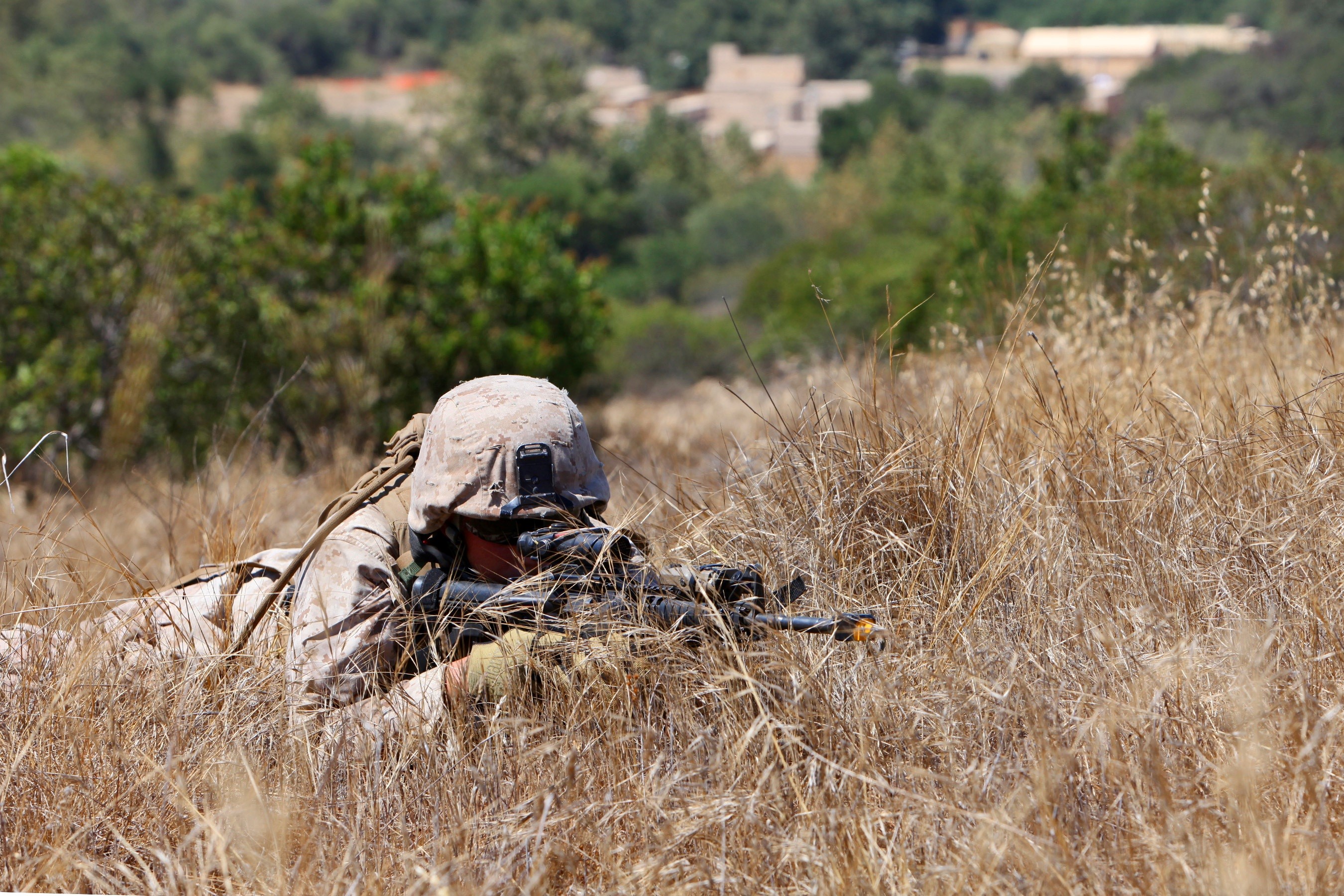 Every Marine a rifleman: CLB-7 attends BCS Course > 1st Marine ...