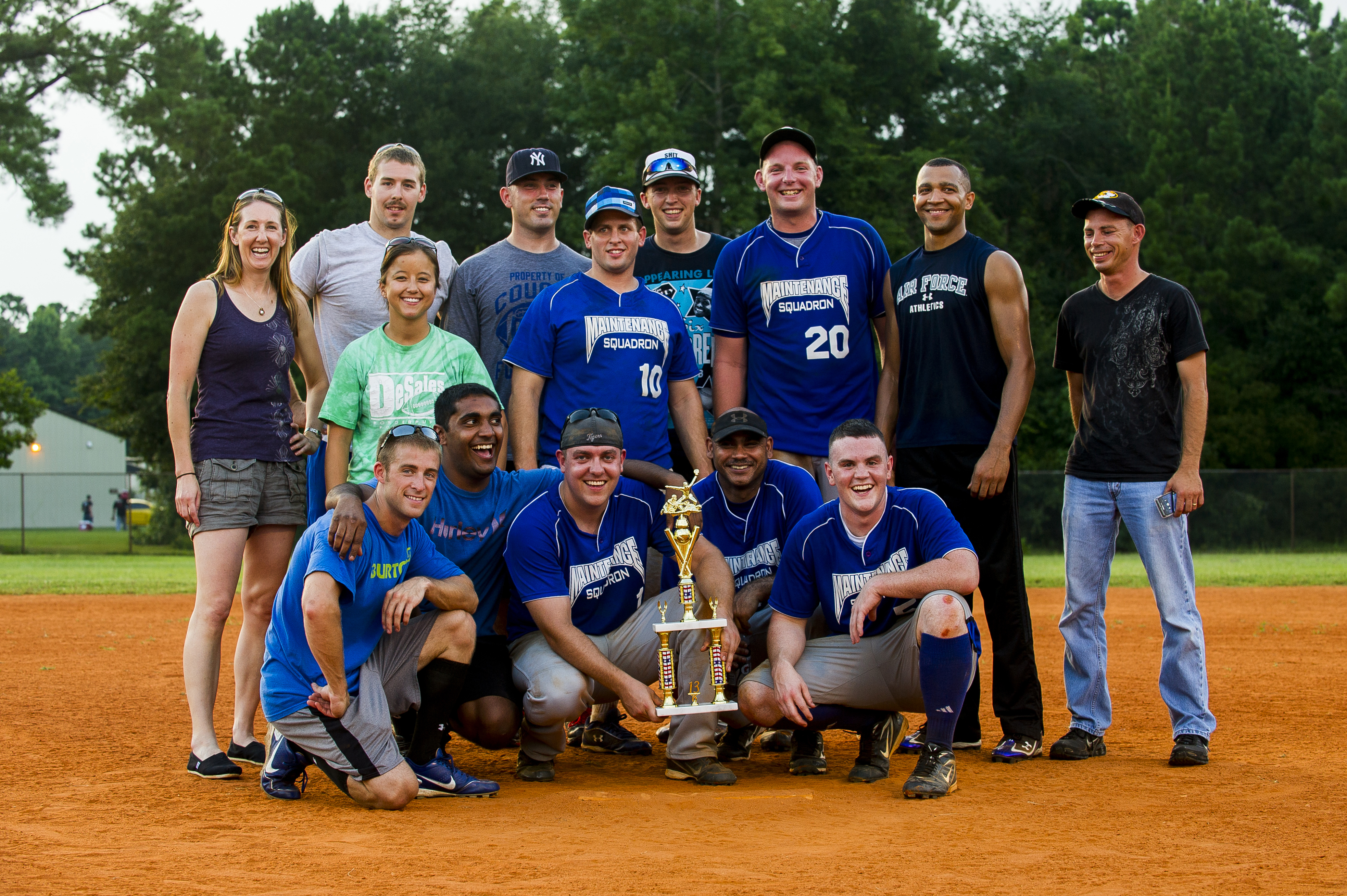 #10 MXS battles #1 SFS, captures Intramural Softball Championship ...