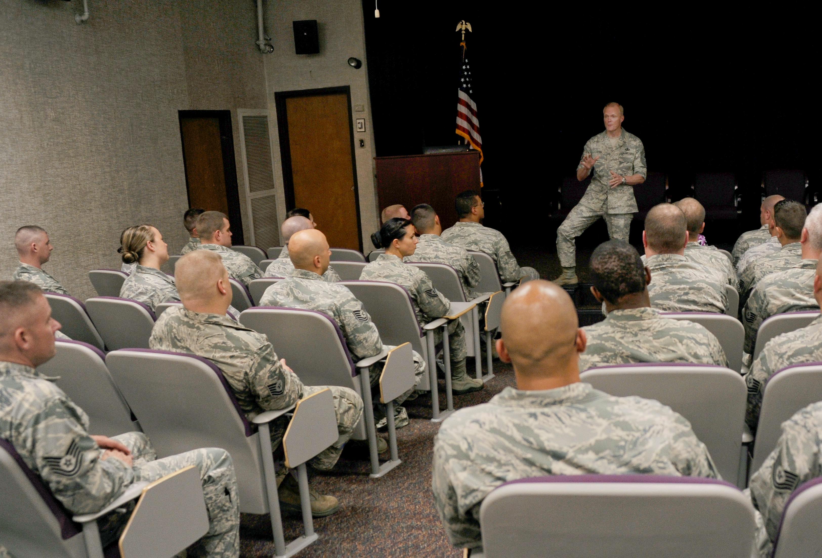 Future SNCOs learn from seminar, CMSAF Cody > Joint Base McGuire-Dix ...