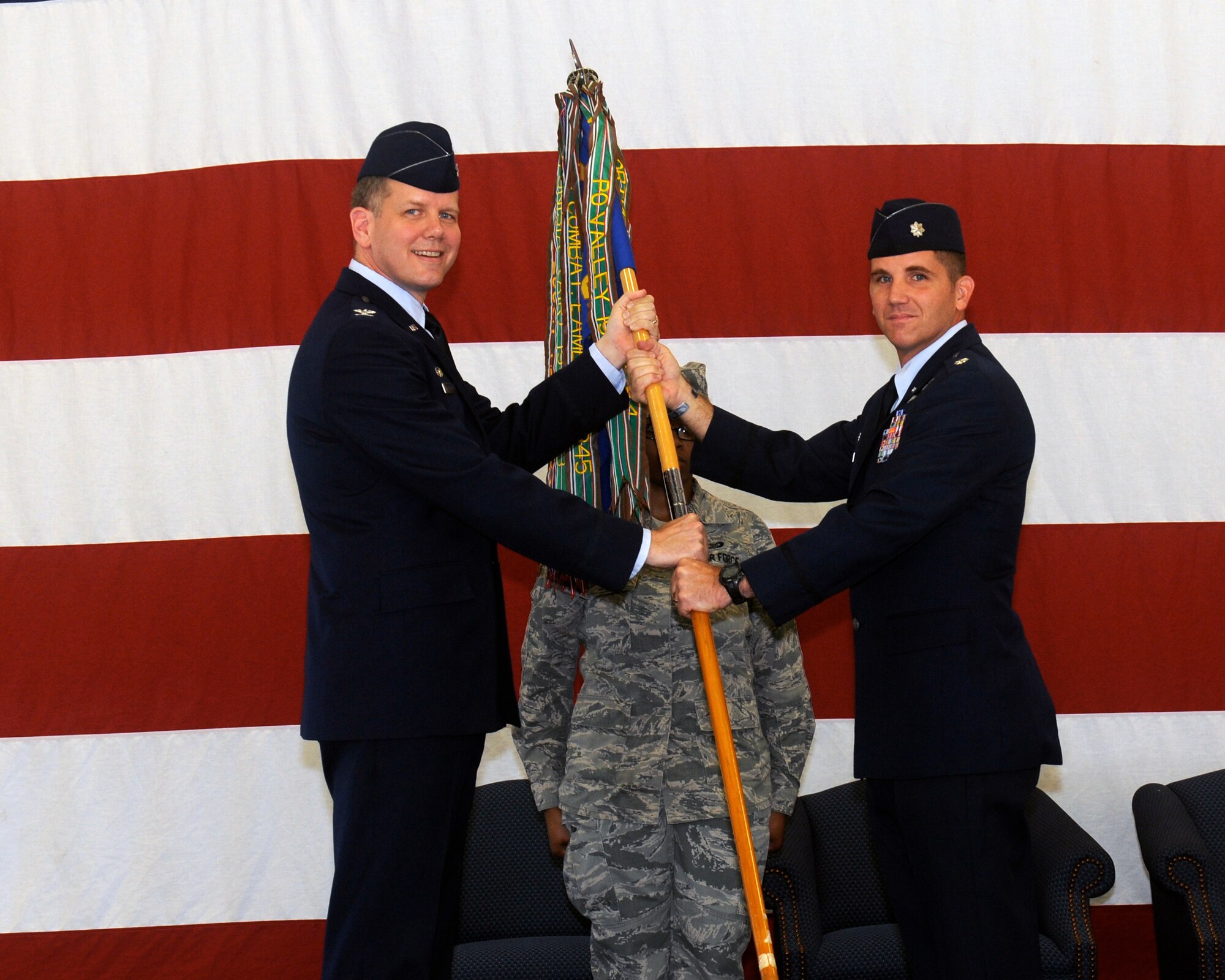 Carlton takes command of 49th FTS > Columbus Air Force Base > Article ...