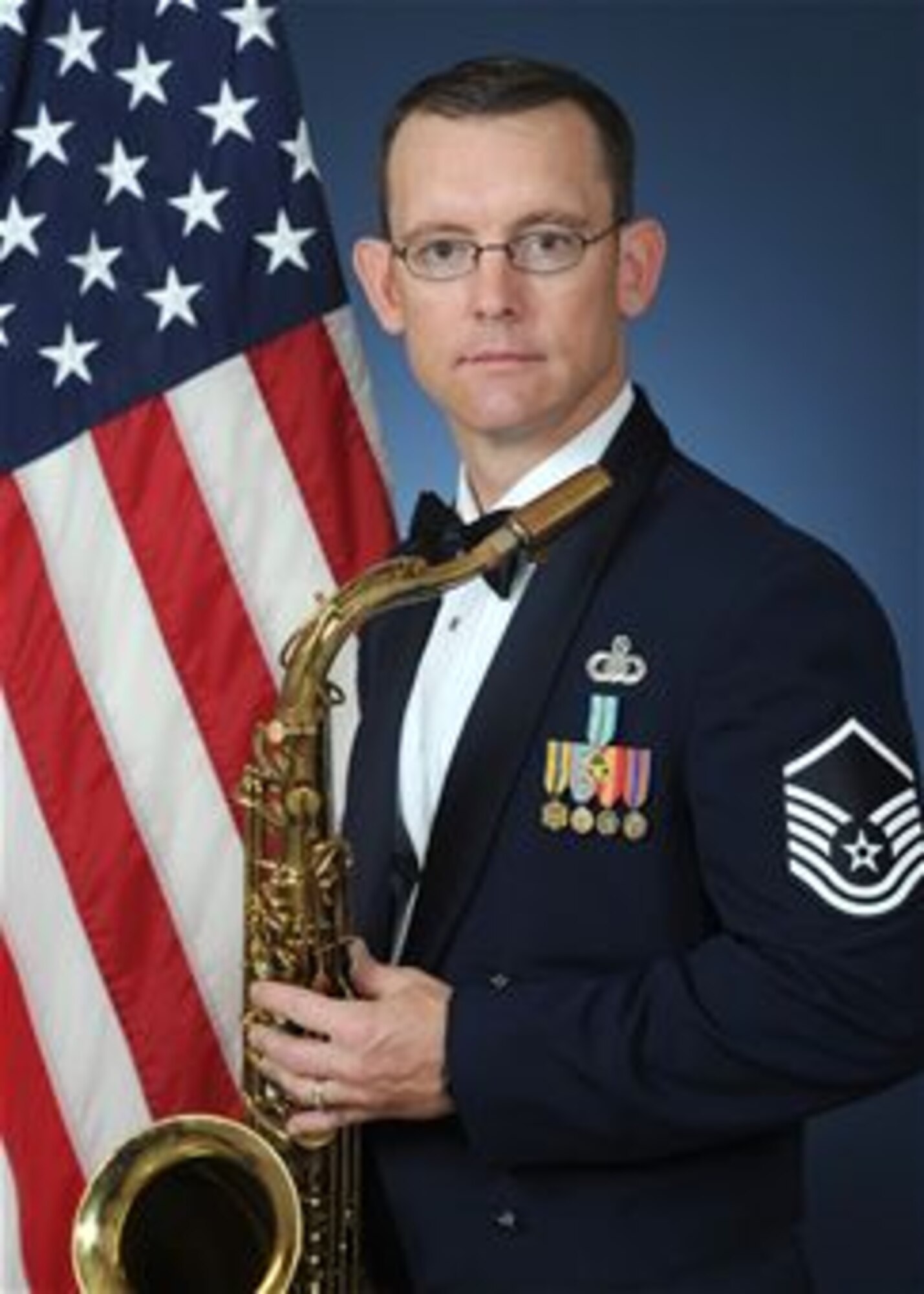 Kenneth Drefke > Air Force Bands > Display
