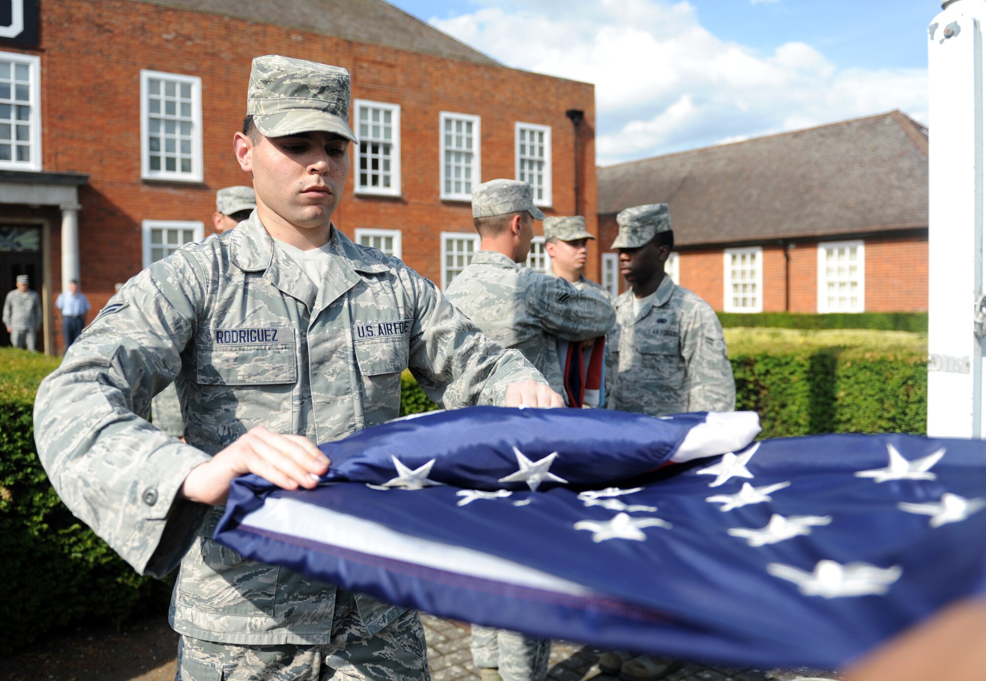 100th MSG hosts monthly retreat > Royal Air Force Mildenhall > RAF ...