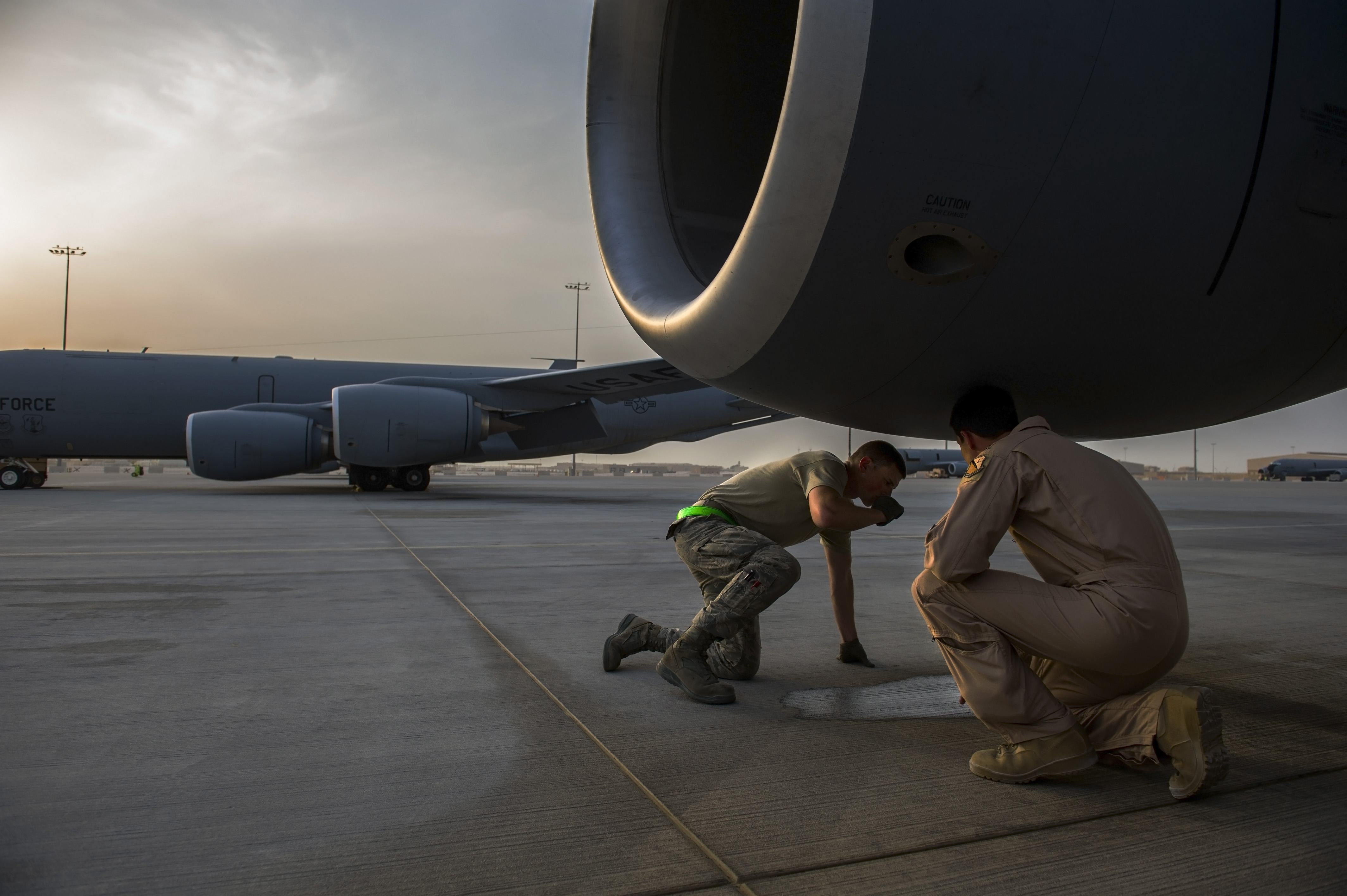 KC-135 refueling mission > U.S. Air Forces Central > News