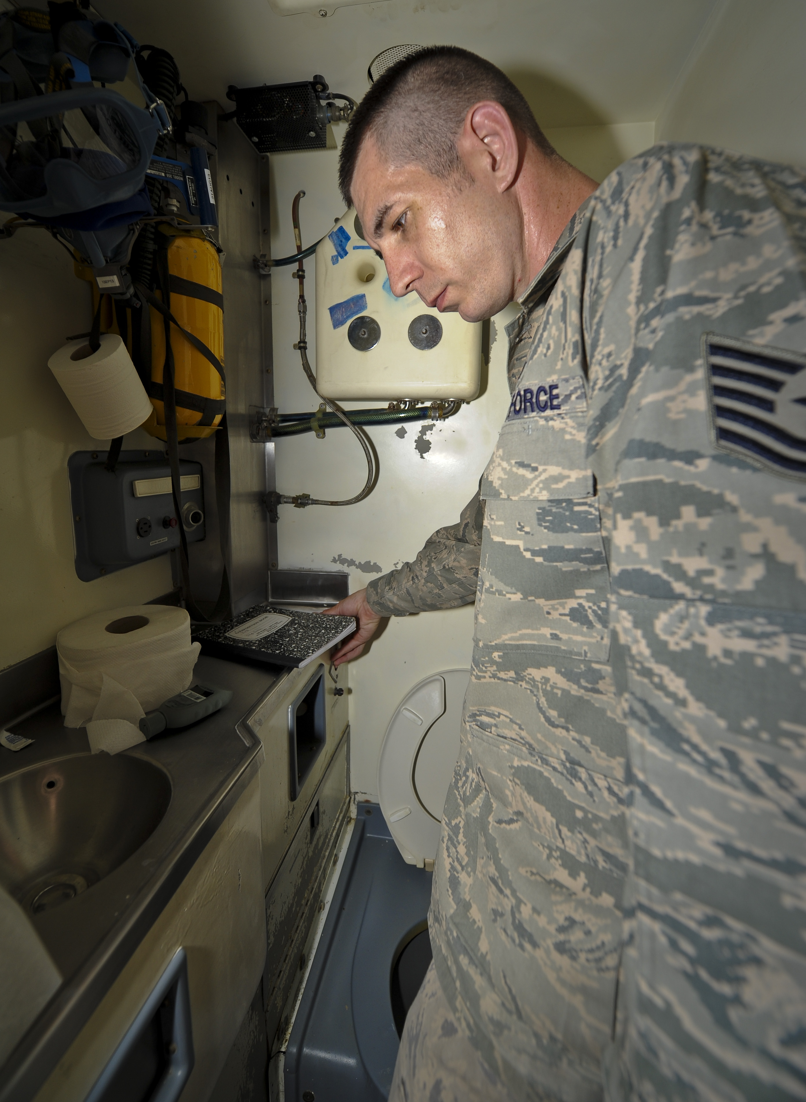 "Where's the waste gone?" > U.S. Air Forces Central > News