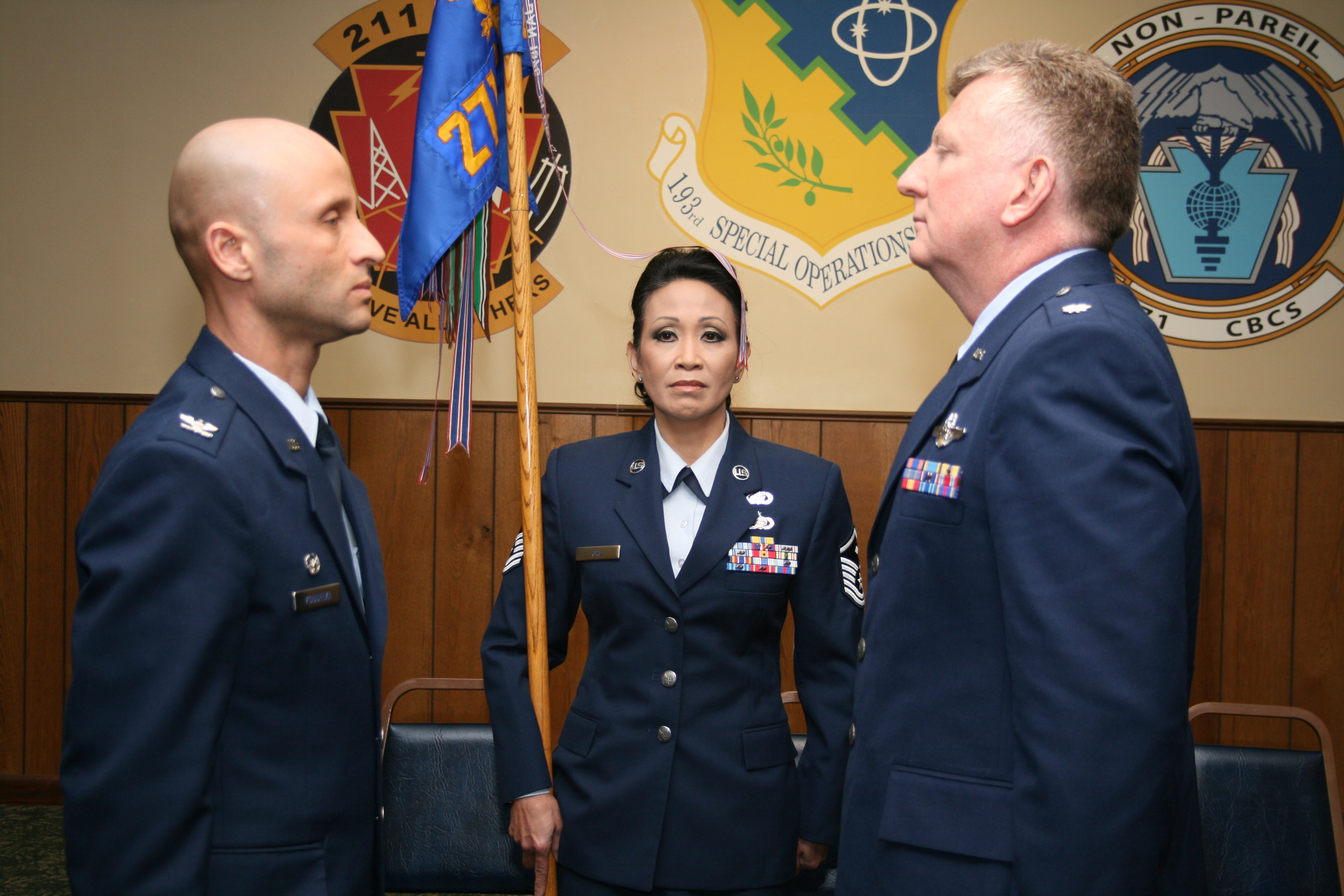 Lt. Col. Michael Doughty assumes command of the 271st Combat ...