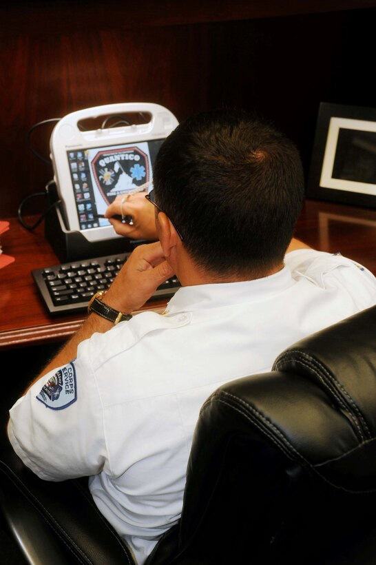 Firefigters field advanced equipment