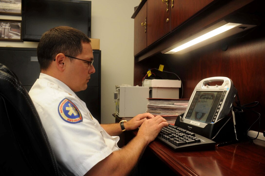 Firefigters field advanced equipment