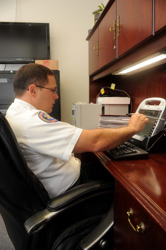 Firefigters field advanced equipment