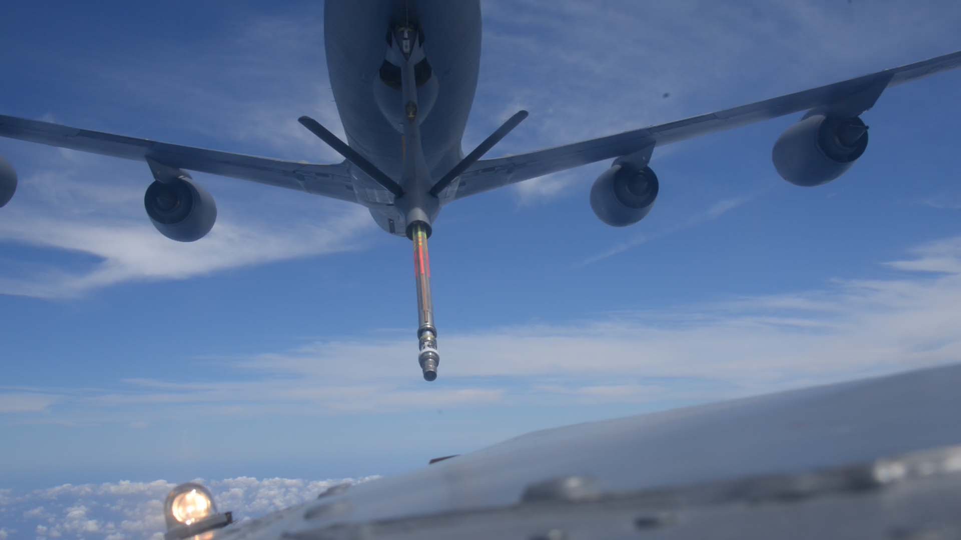 Tanker refuels Shadow