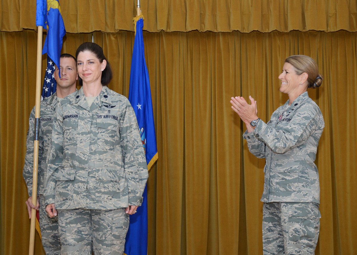 MacSparran takes over 412th AMDS > Edwards Air Force Base > Article View