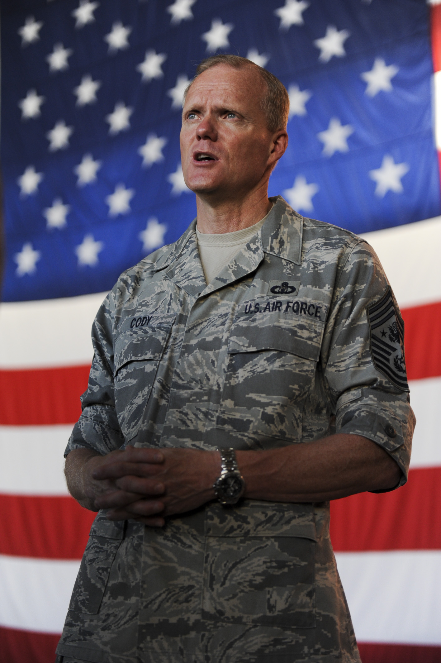 CMSAF visits the Rock > Little Rock Air Force Base > Display