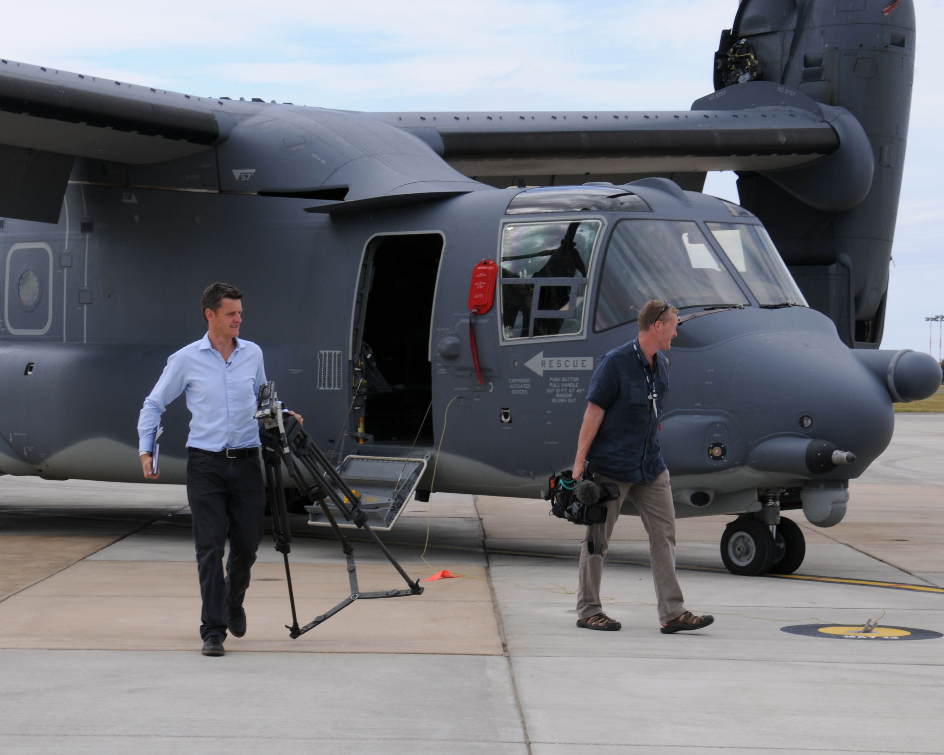 352nd SOG hosts media day