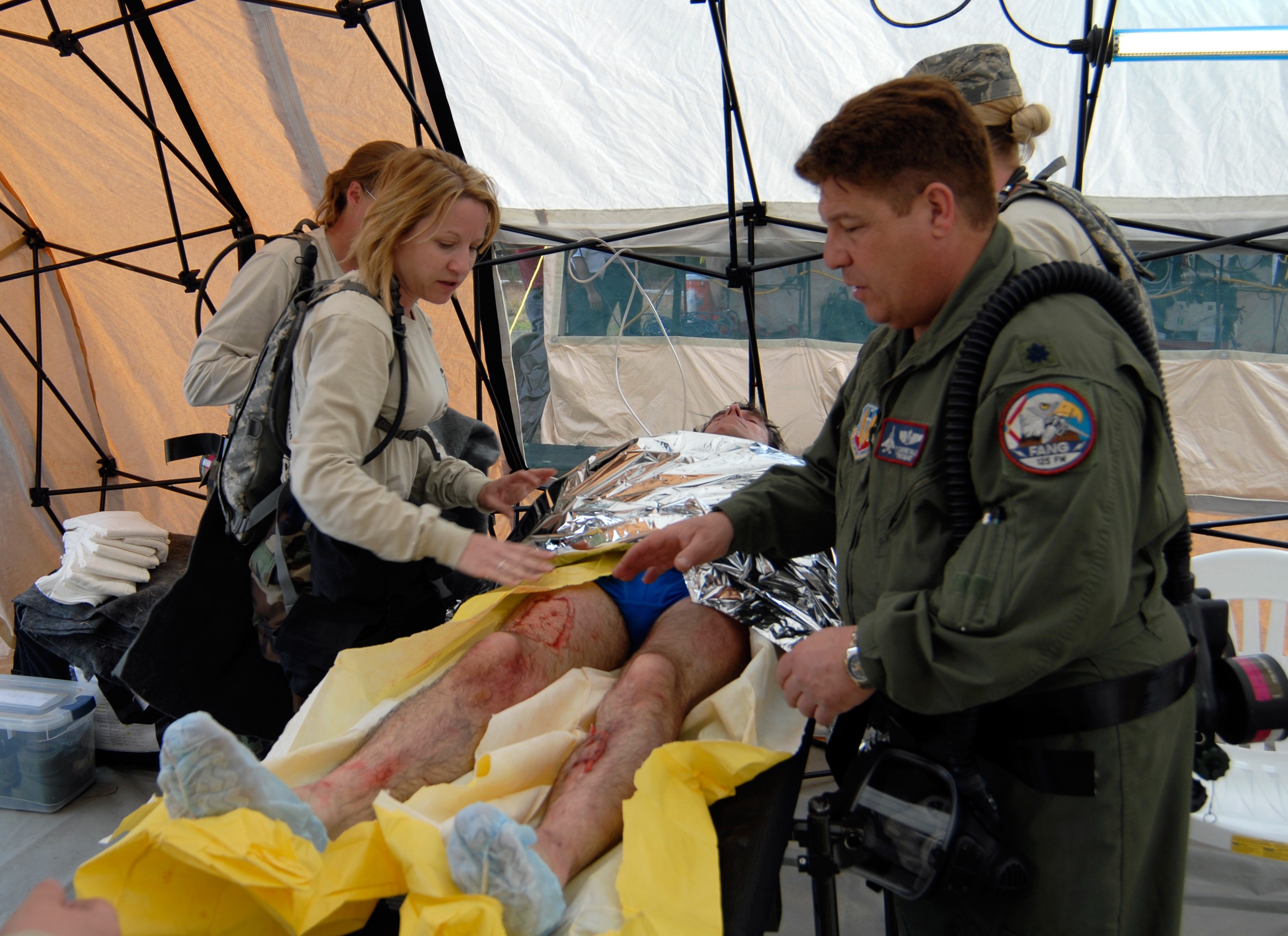 Guard team tests its ability to save lives after disaster in Florida ...